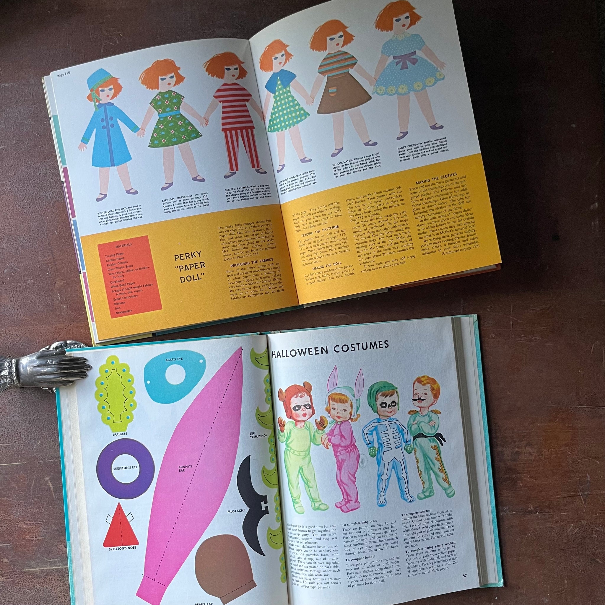 McCall's Giant Golden Book Set - Make-It Book & Do-It Book - Log Cabin ...
