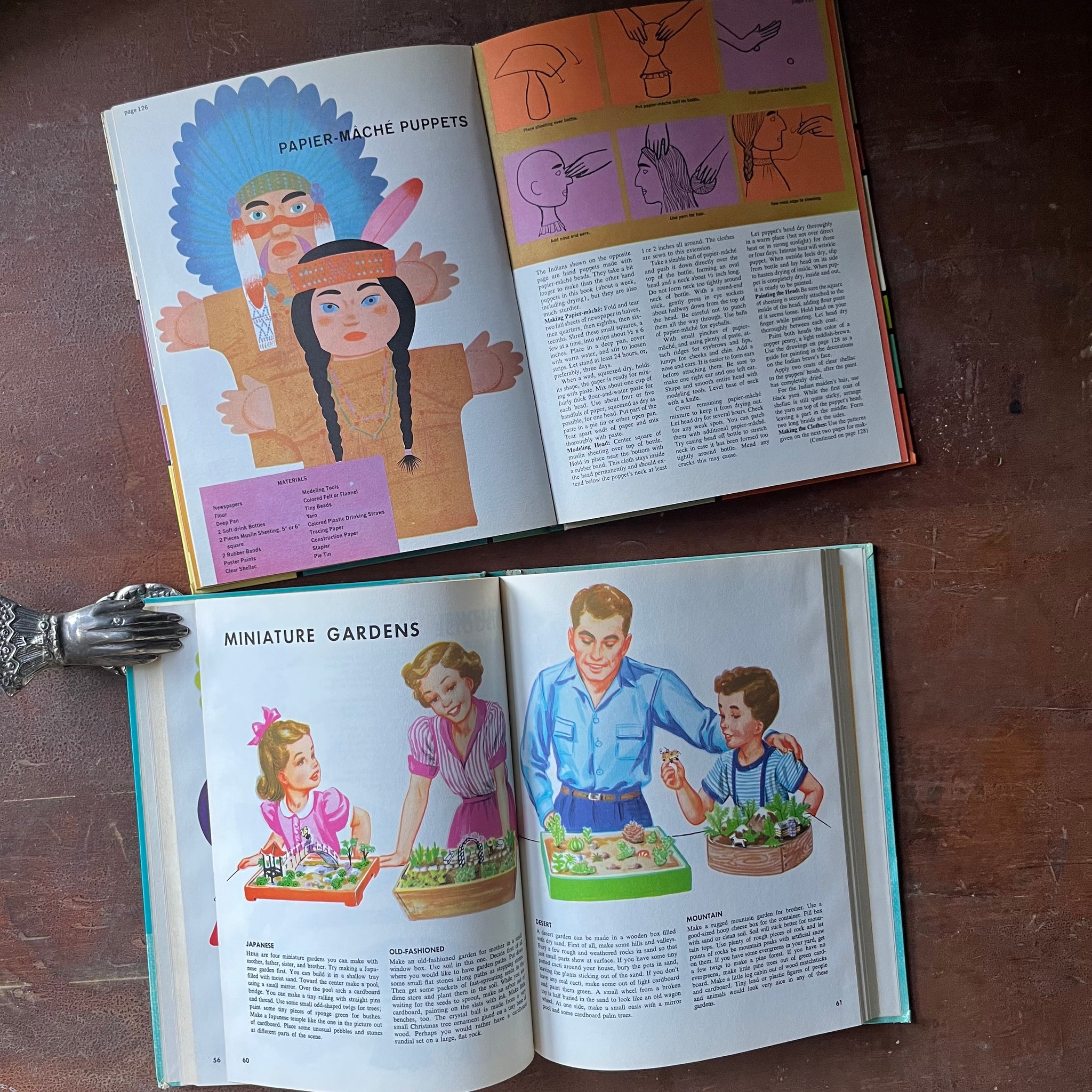 McCall's Giant Golden Book Set - Make-It Book & Do-It Book - Log Cabin ...