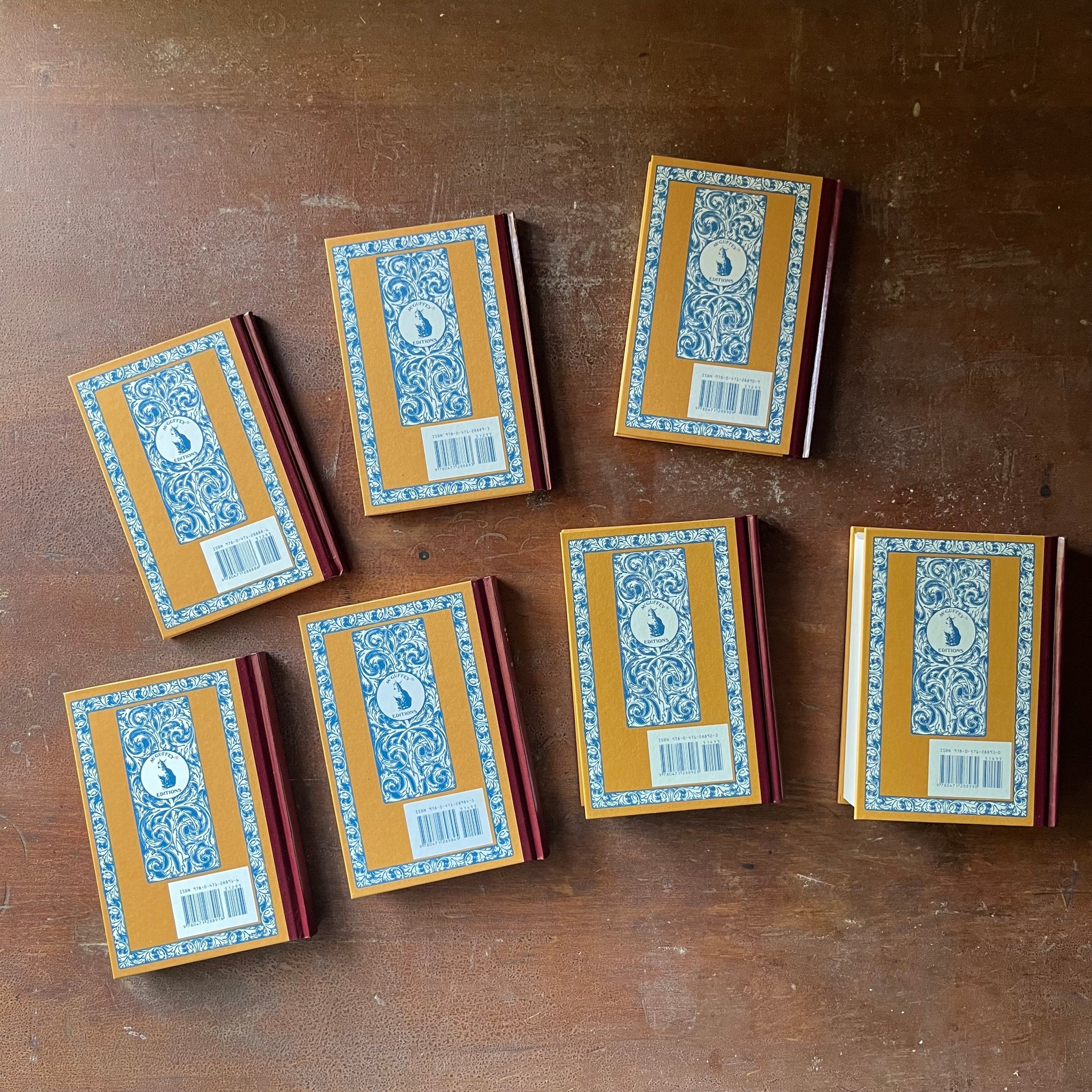 McGuffey's Eclectic Readers Box Set - Primer Through Sixth - Revised E ...