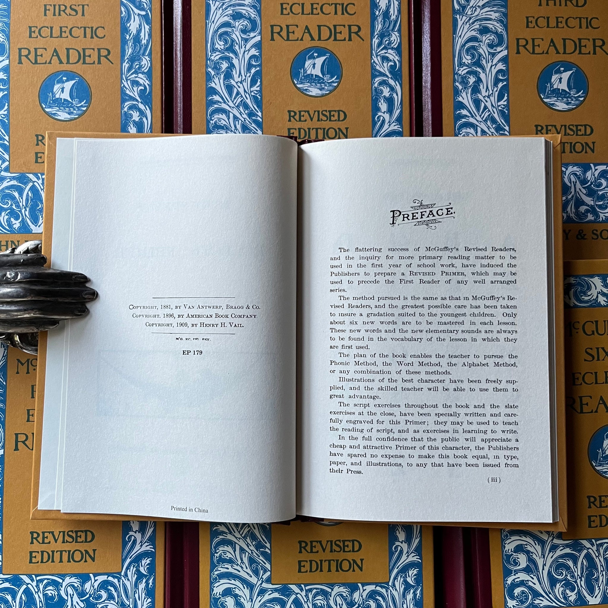 McGuffey's Eclectic Readers Box Set - Primer Through Sixth - Revised E ...