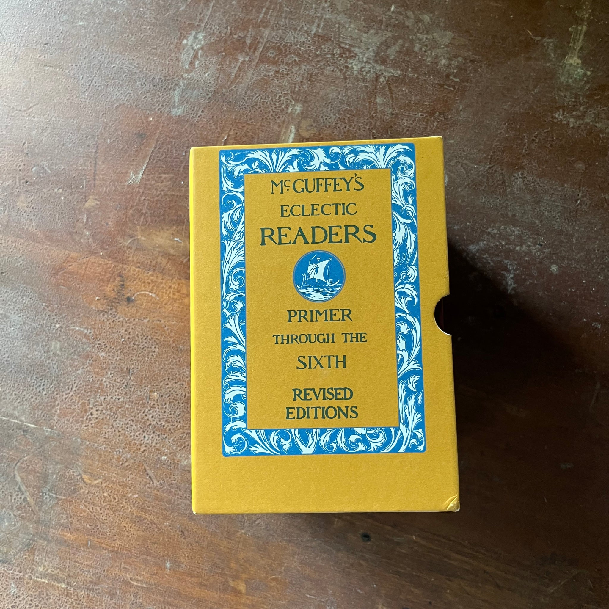 McGuffey's Eclectic Readers Box Set - Primer Through Sixth - Revised E ...