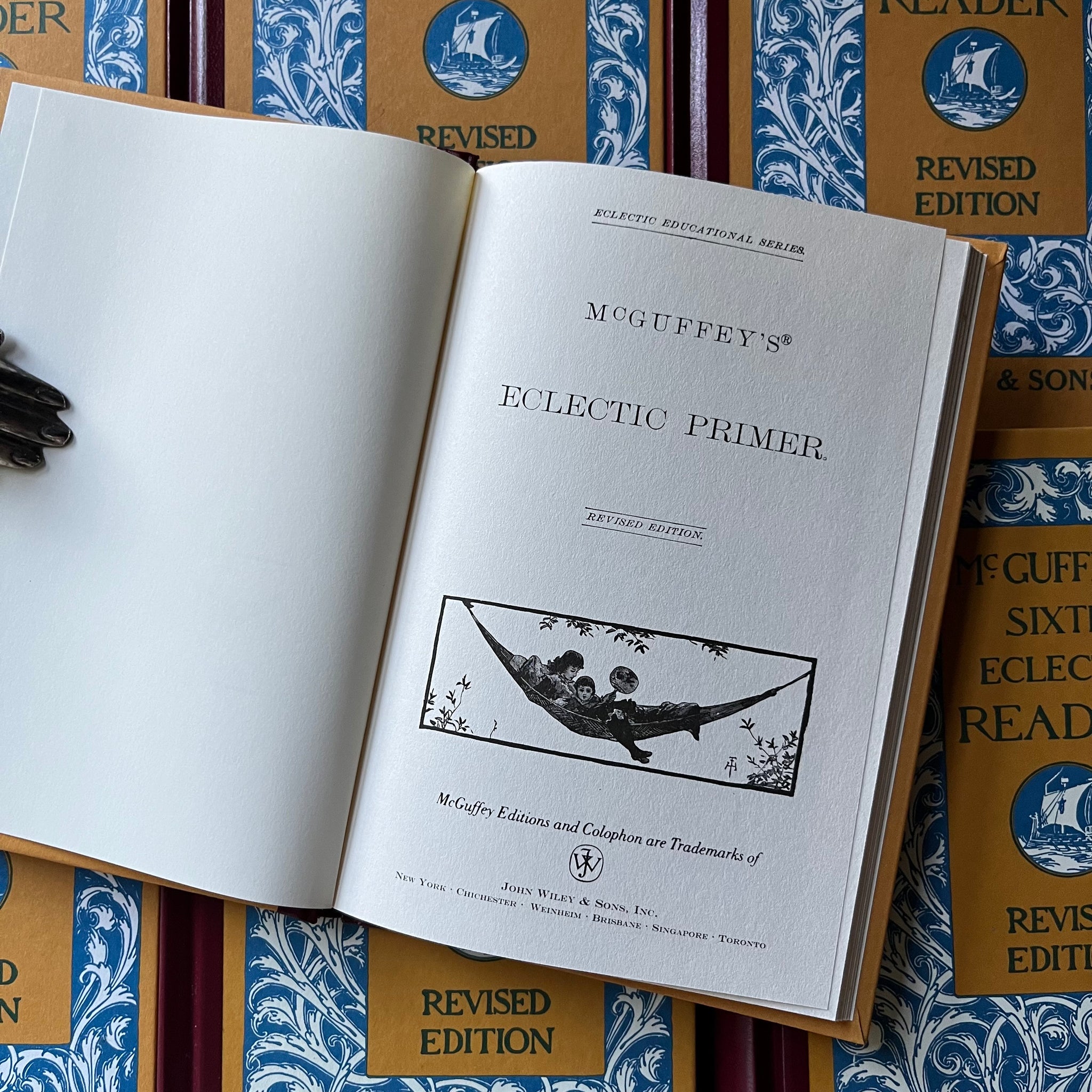 McGuffey's Eclectic Readers Box Set - Primer Through Sixth - Revised E ...