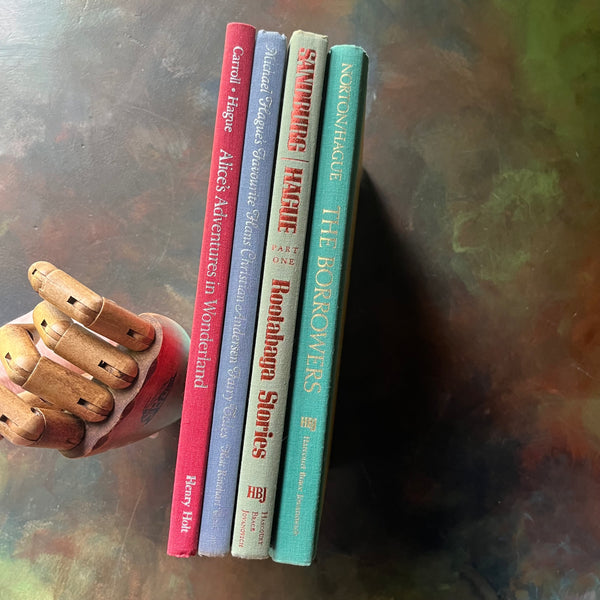 Children's Classic Literature Book Bundle Illustrated by Michael Hague ...