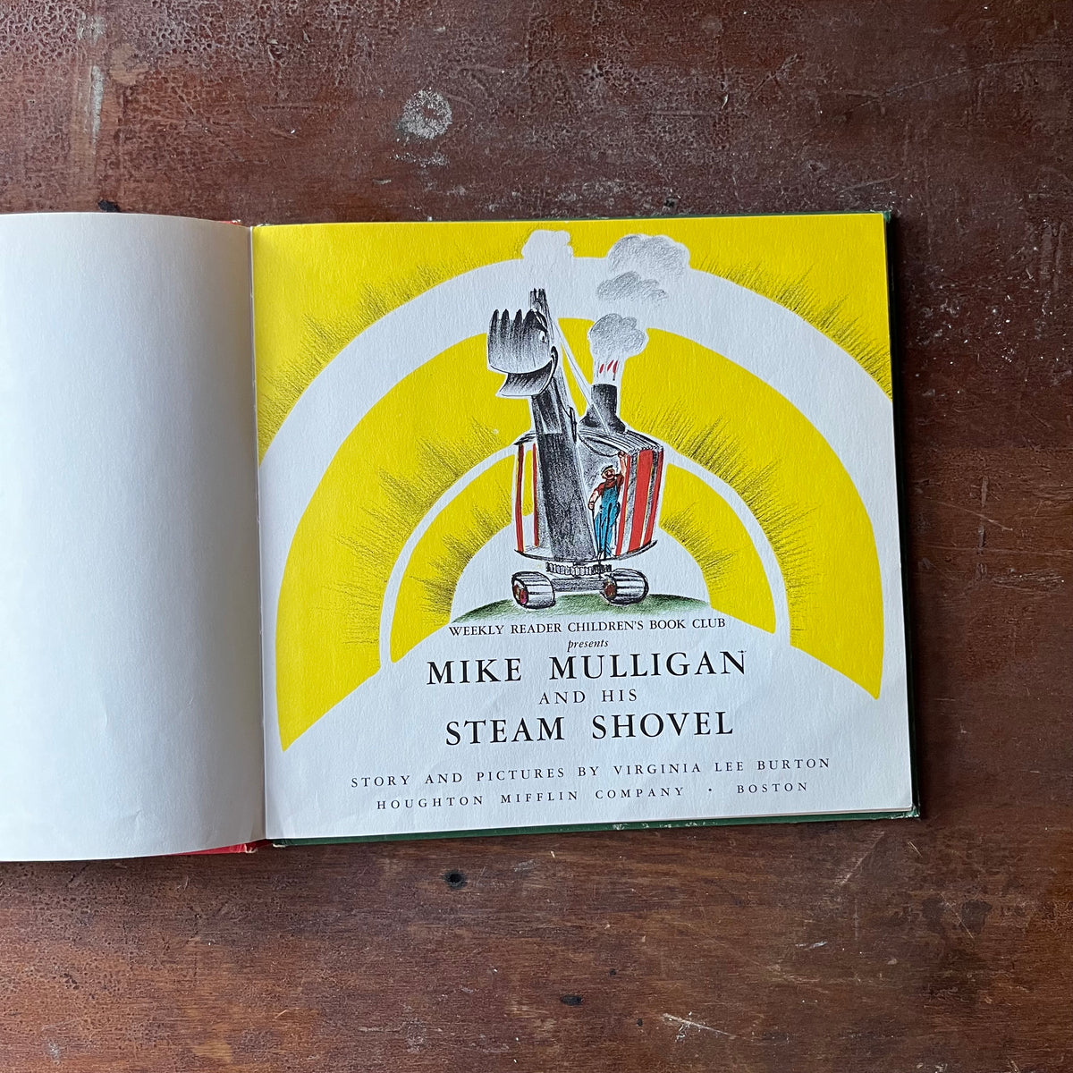 Mike Mulligan & His Steam Shovel by Virginia Lee Burton - Weekly Reade ...