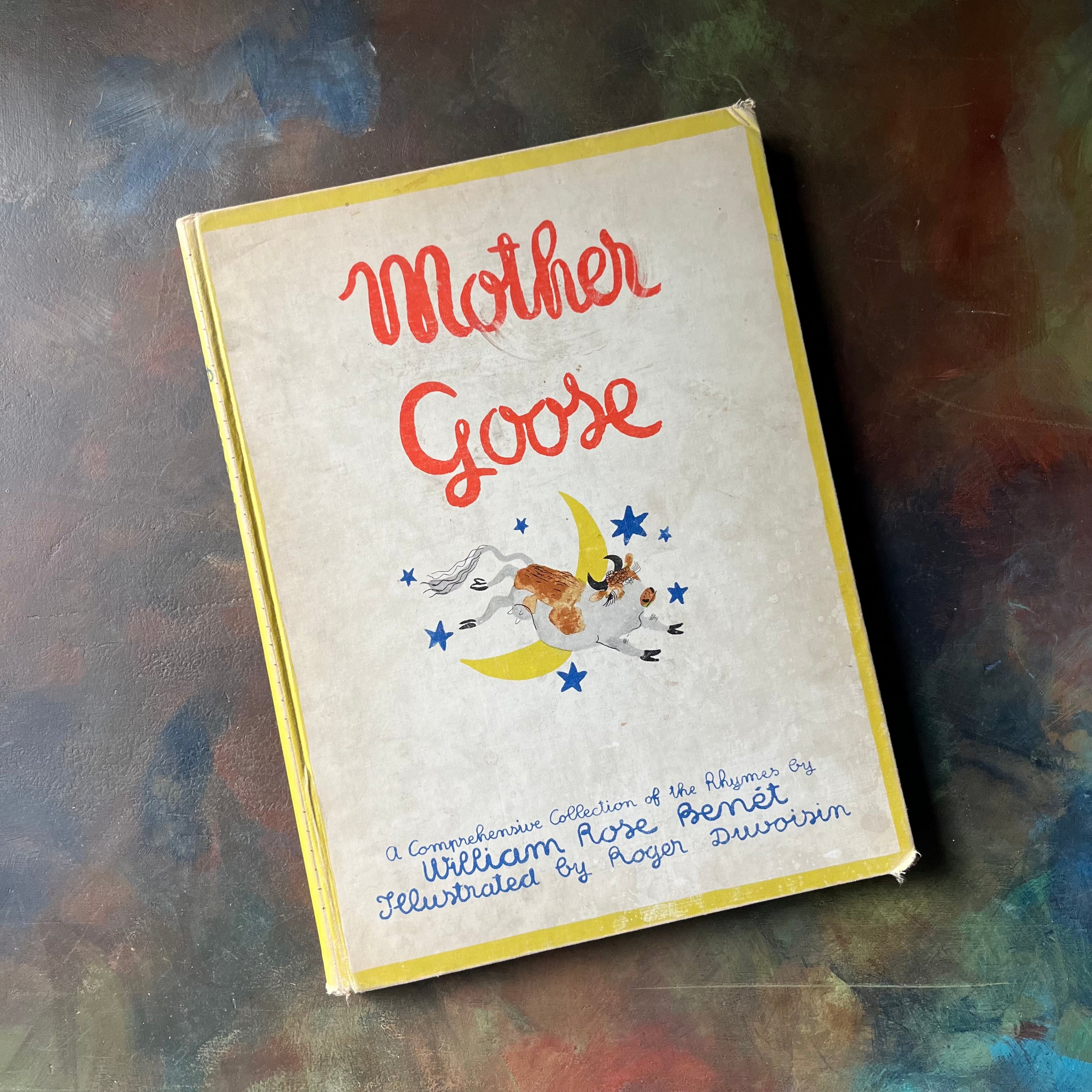 Mother Goose by William Rose Benet - Log Cabin Vintage