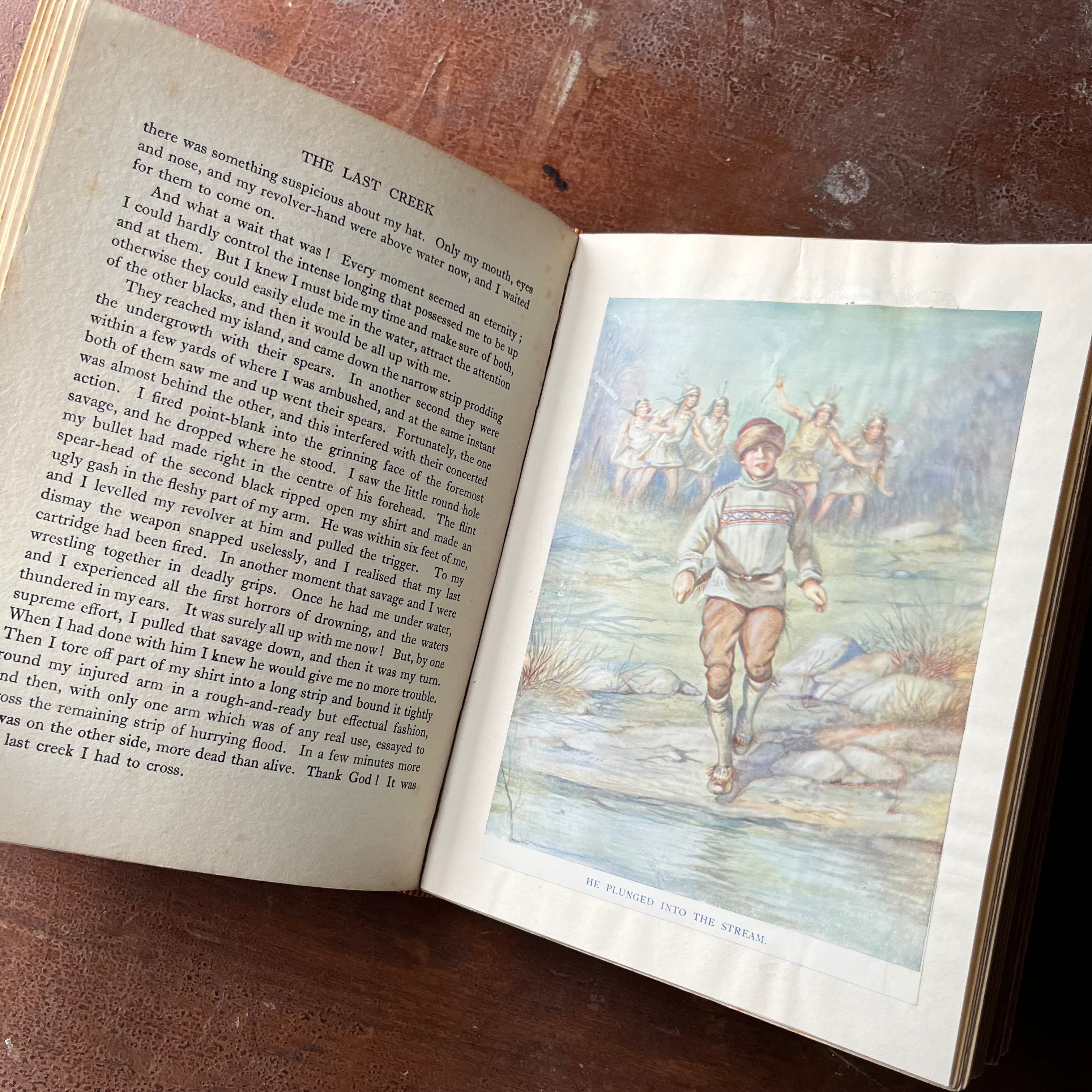 My Adventure Book - 1928 John F. Shaw & Co., Ltd. Edition - Log Cabin ...