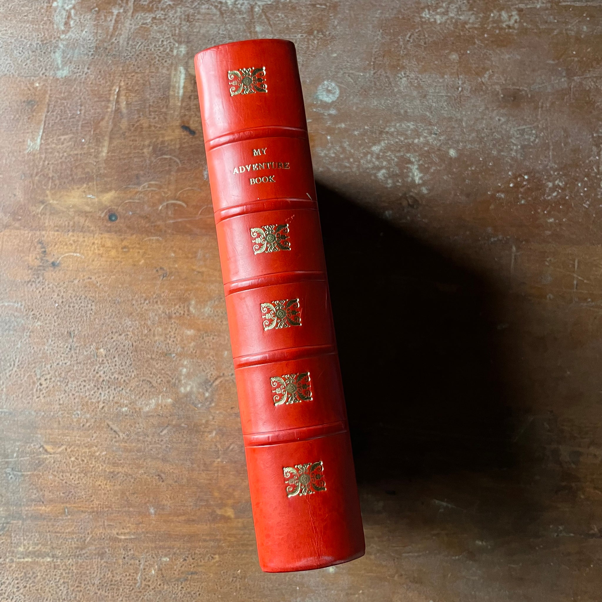 My Adventure Book - 1928 John F. Shaw & Co., Ltd. Edition - Log Cabin ...