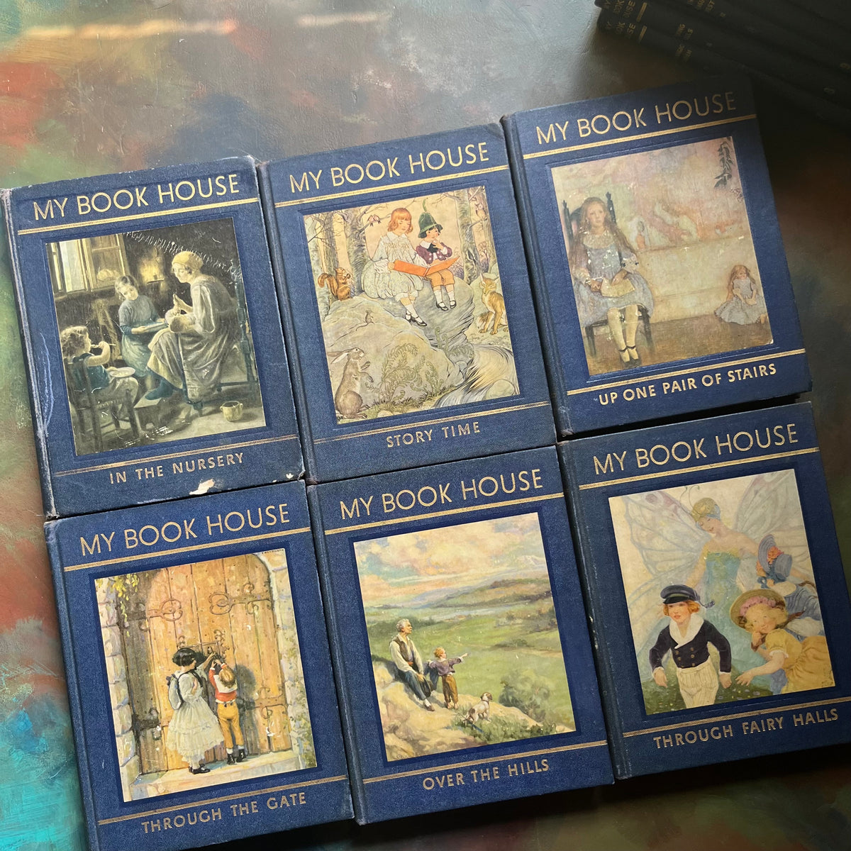 My Book House Complete Book Set vintage children's story books - Log ...