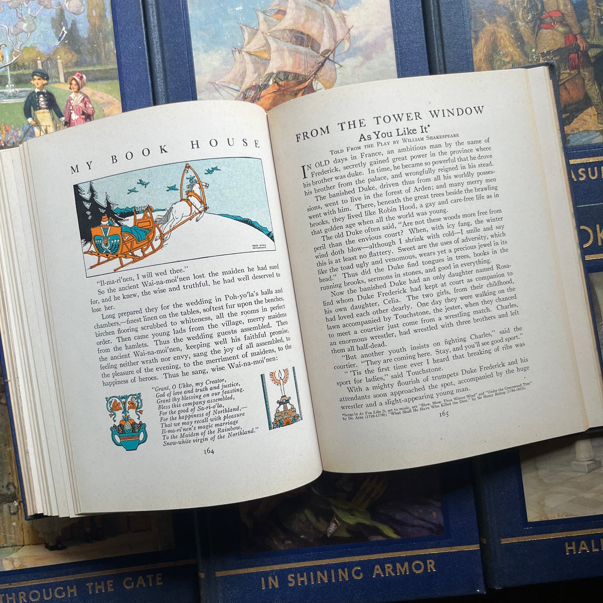 My Book House Complete Book Set vintage children's story books - Log ...