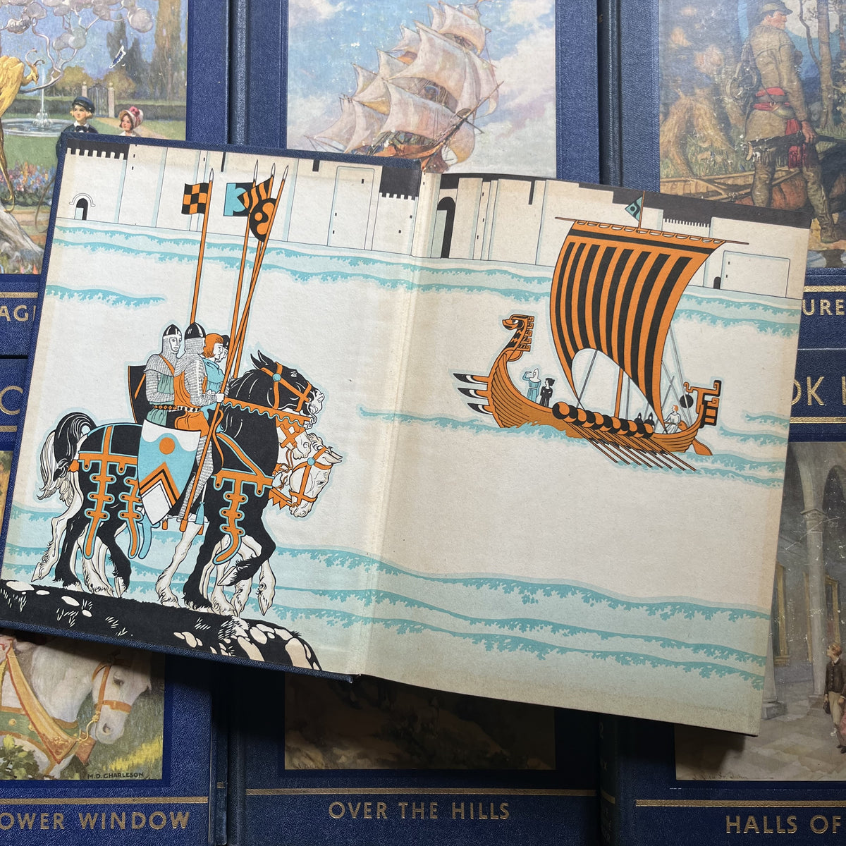 My Book House Complete Book Set vintage children's story books - Log ...