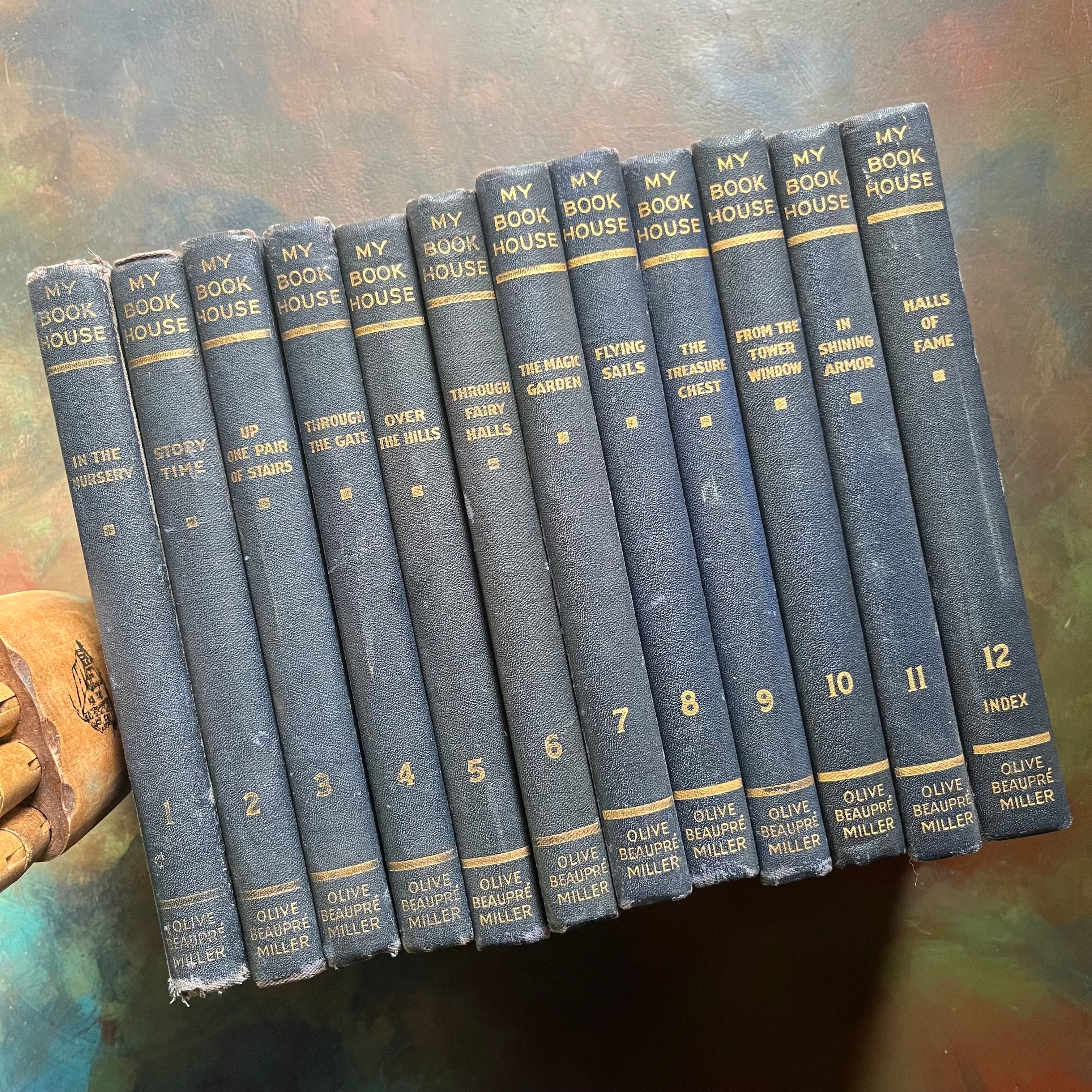 My Book House Complete Book Set vintage children's story books - Log ...