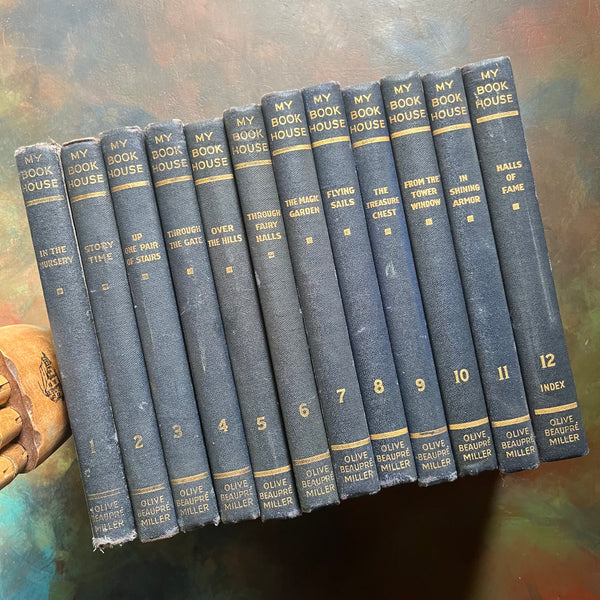 My Book House Complete Book Set vintage children's story books - Log ...