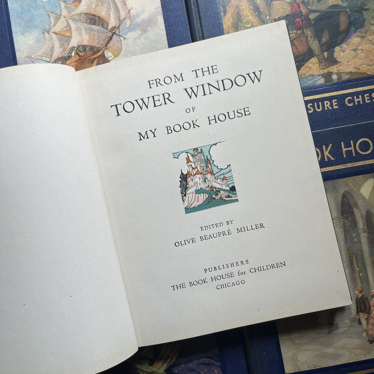 My Book House Complete Book Set vintage children's story books - Log ...