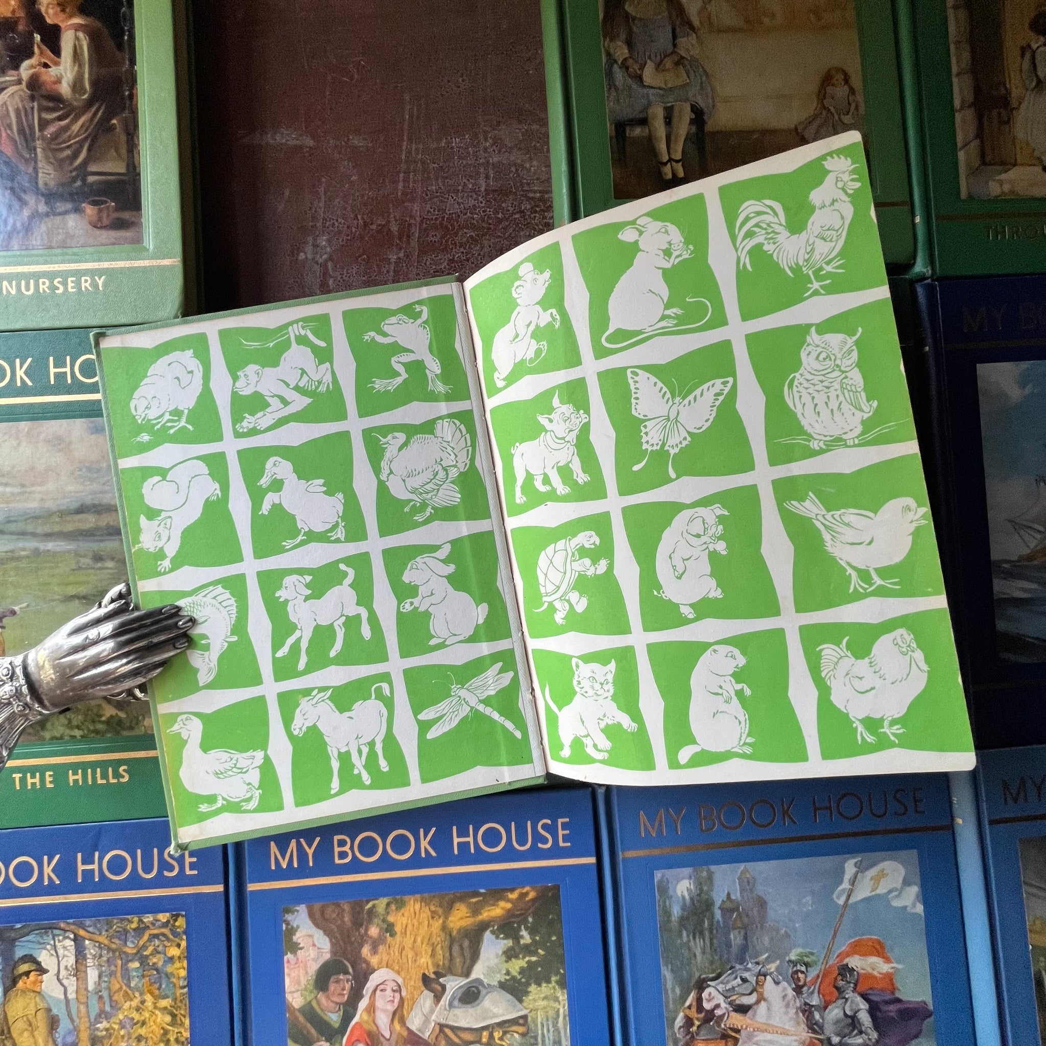 My Book House Complete Book Set vintage children's story books - Log ...