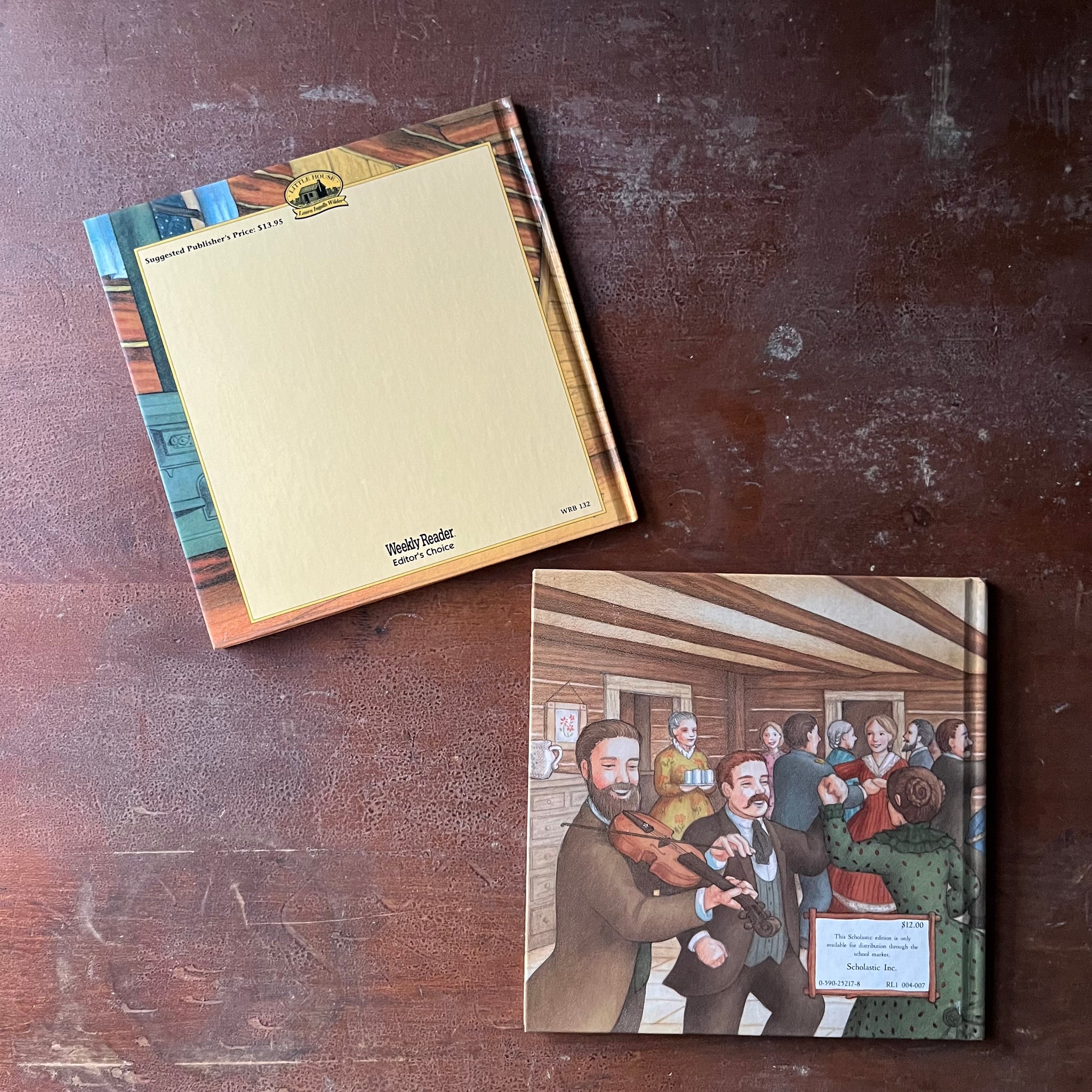 My First Little House Books Winter Days in the Big Woods by Laura Inga ...