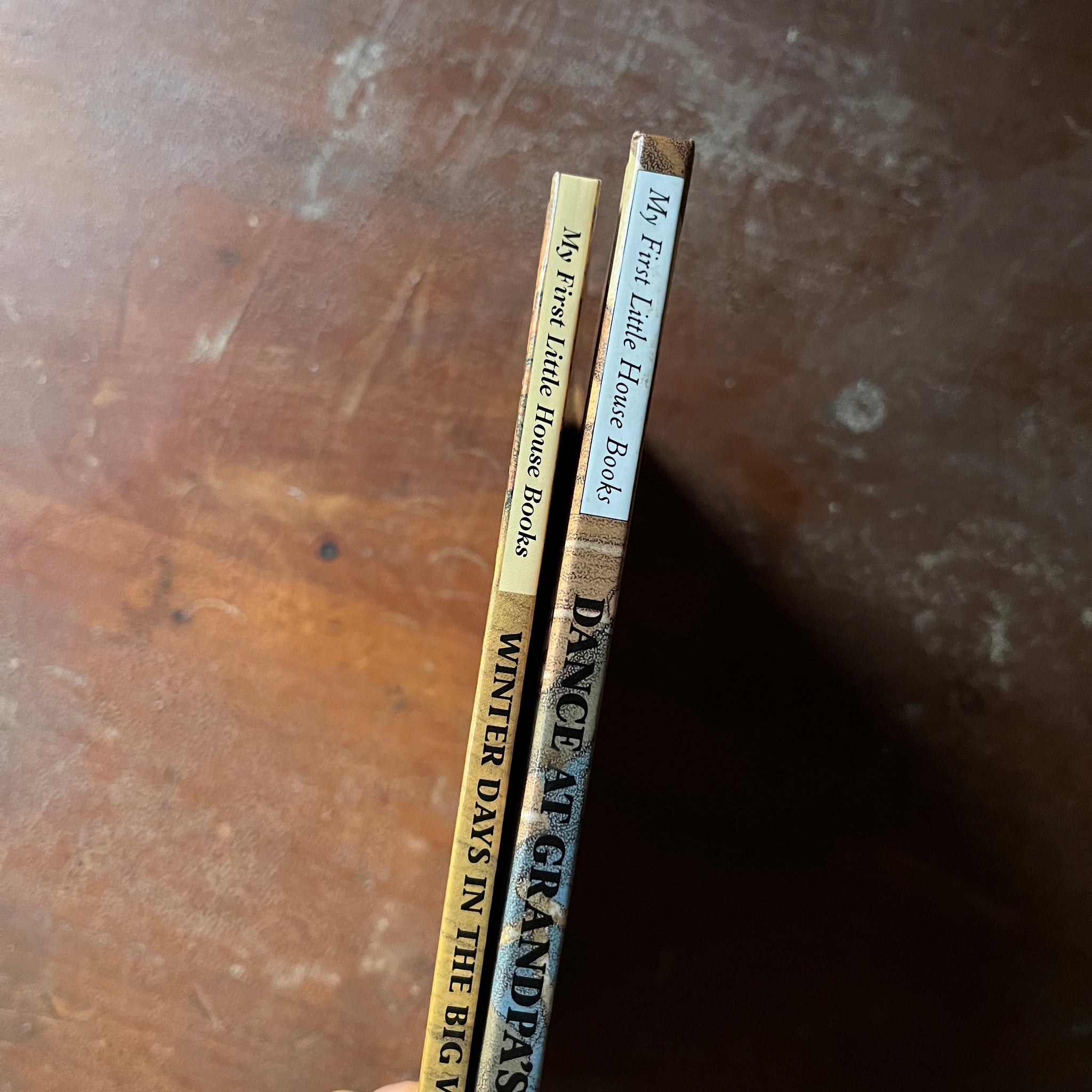 My First Little House Books Winter Days in the Big Woods by Laura Inga ...