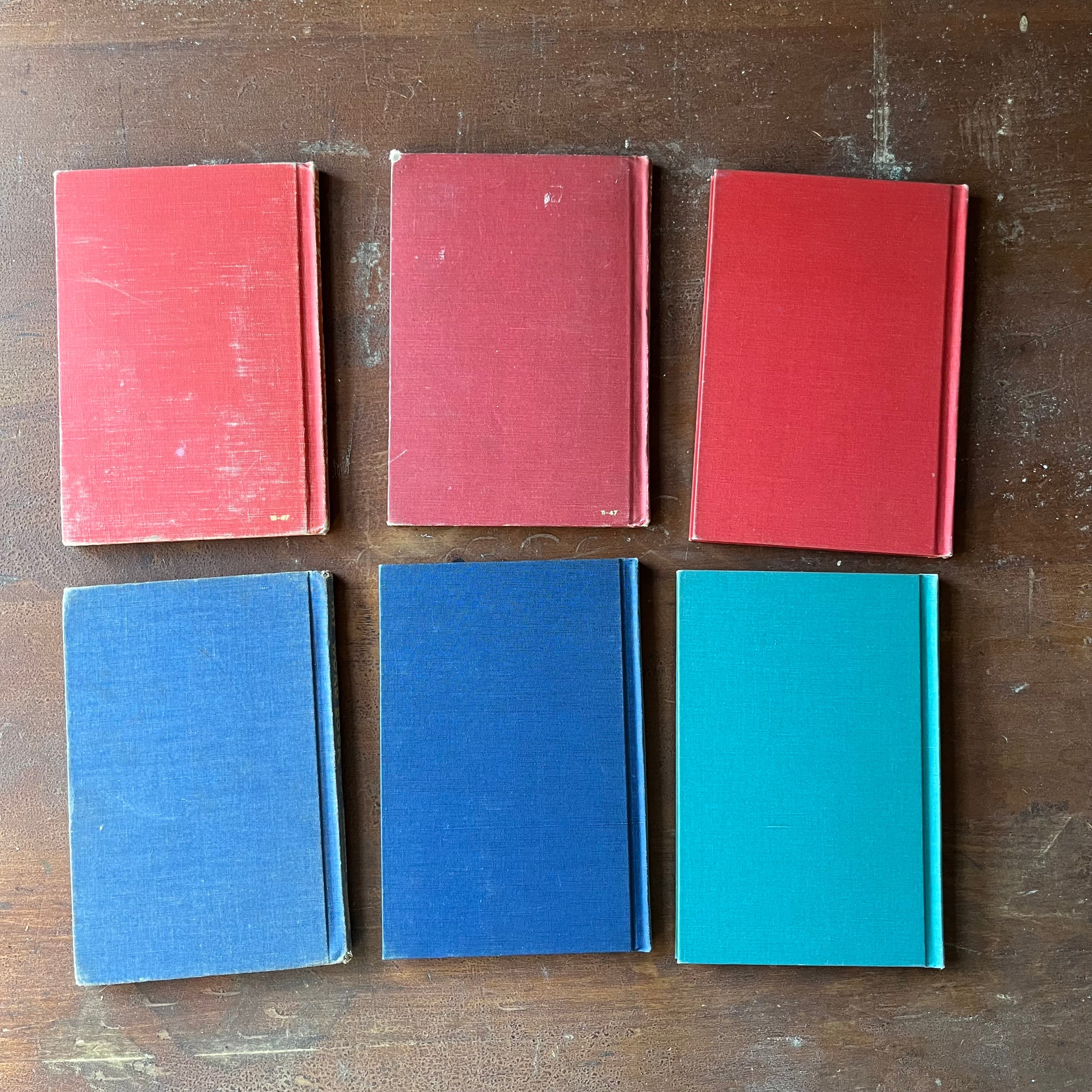 Set of 6 My Word Book Vintage Spelling School Books by Lyons & Carnaha ...