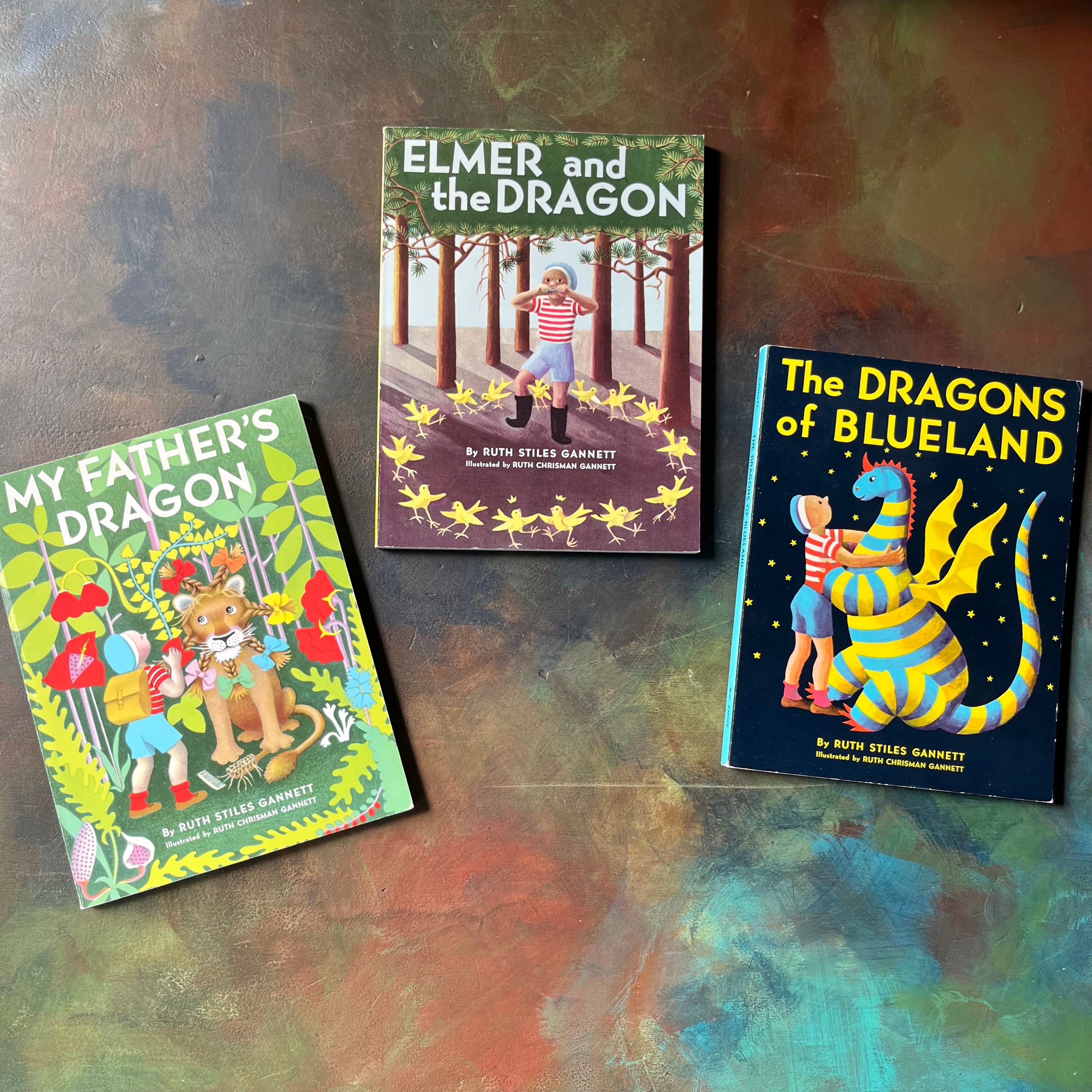 My Father's Dragon Three Book Set by Ruth Stiles Gannett - Log Cabin ...
