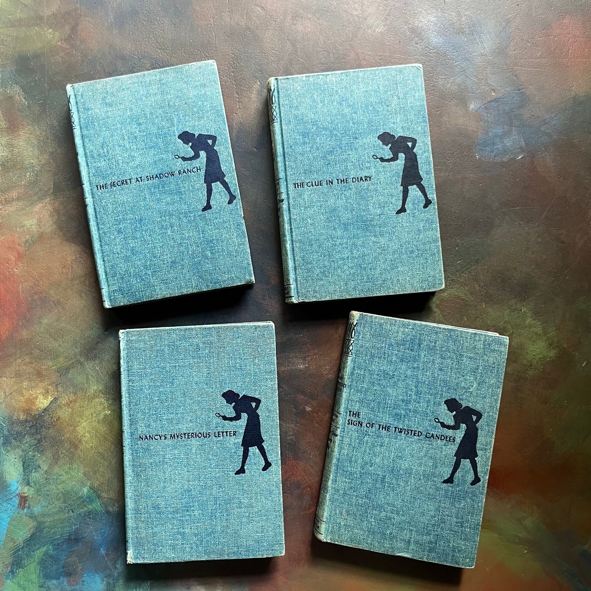 Nancy Drew Mystery Series Book Set by Carolyn Keene - The Secret at Sh ...