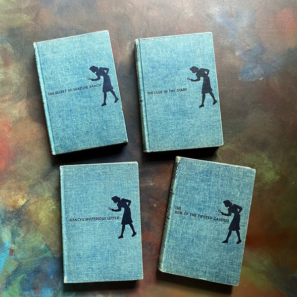 Nancy Drew Mystery Series Book Set by Carolyn Keene - The Secret at Sh ...