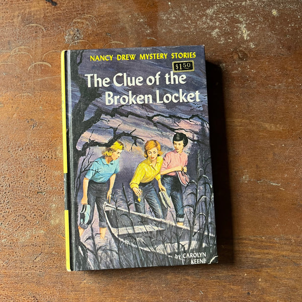 Nancy Drew Mystery Series #11: The Clue of the Broken Locket by Caroly ...
