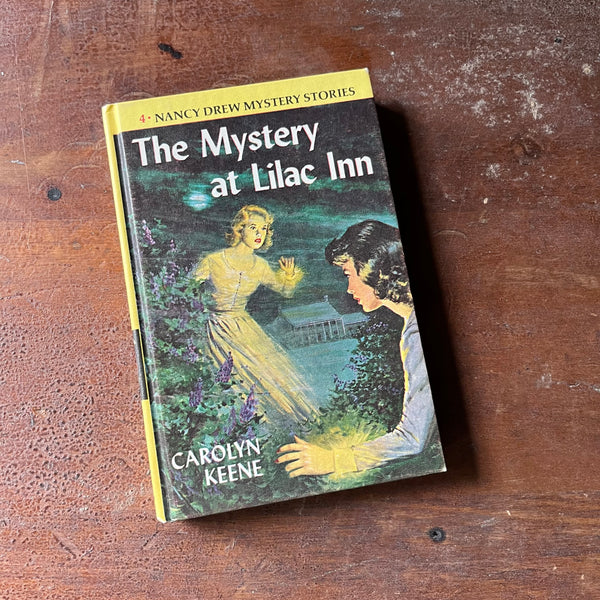 Nancy Drew Mystery Series #4: The Mystery at Lilac Inn by Carolyn Keen ...