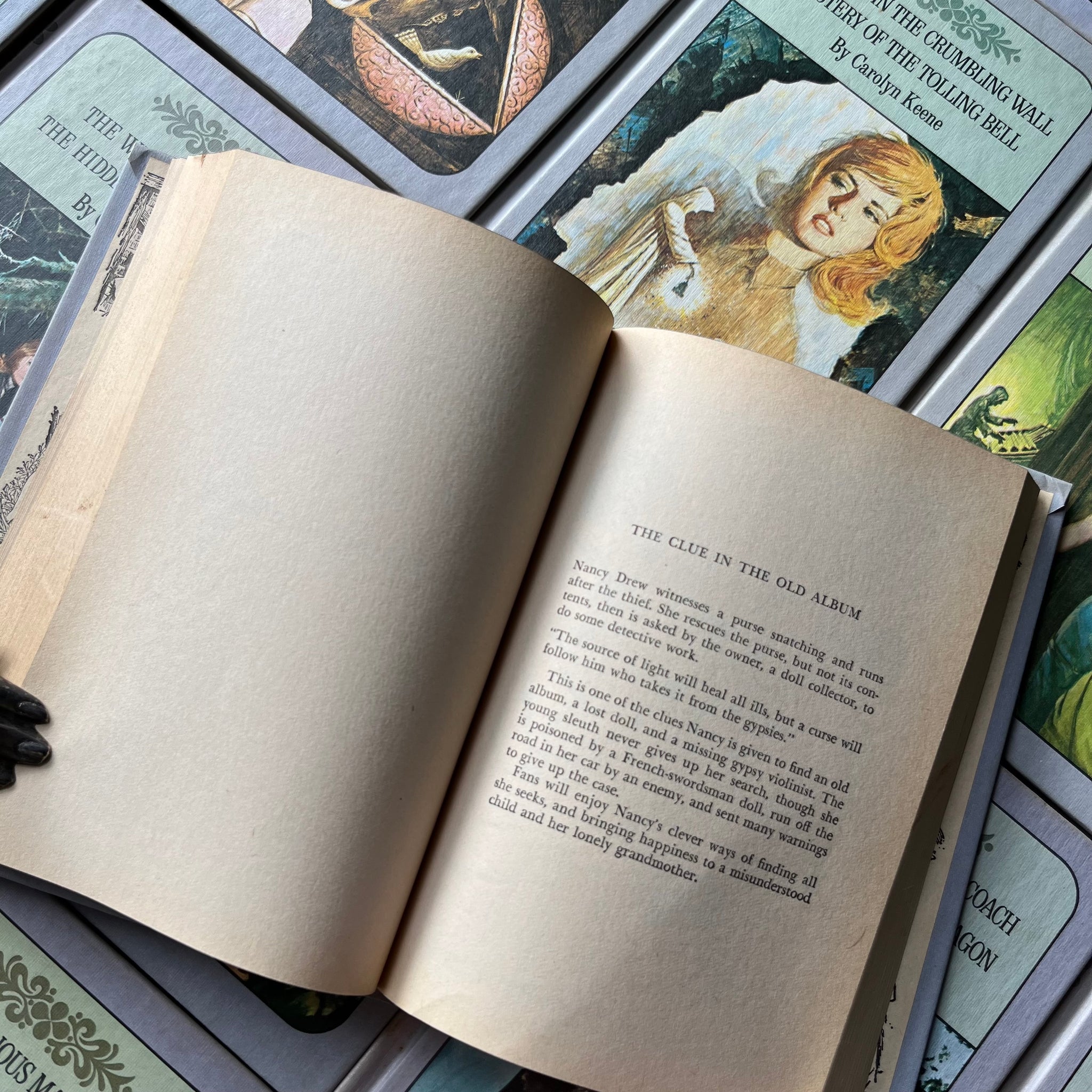Nancy Drew Mystery Series Twin Thrillers Book Set by Carolyn Keene (Se ...