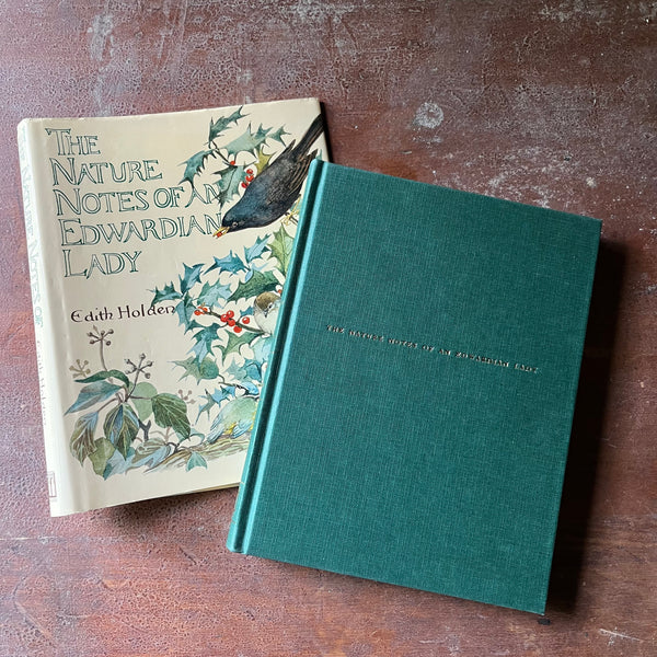 The Nature Notes of An Edwardian Lady by Edith Holden - Log Cabin Vintage
