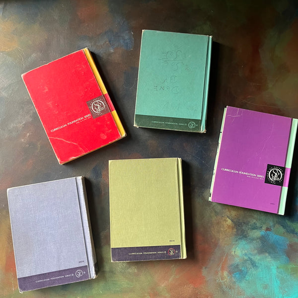 New Basic Readers Book Set-Dick & Jane Vintage School Books - Log Cabin ...