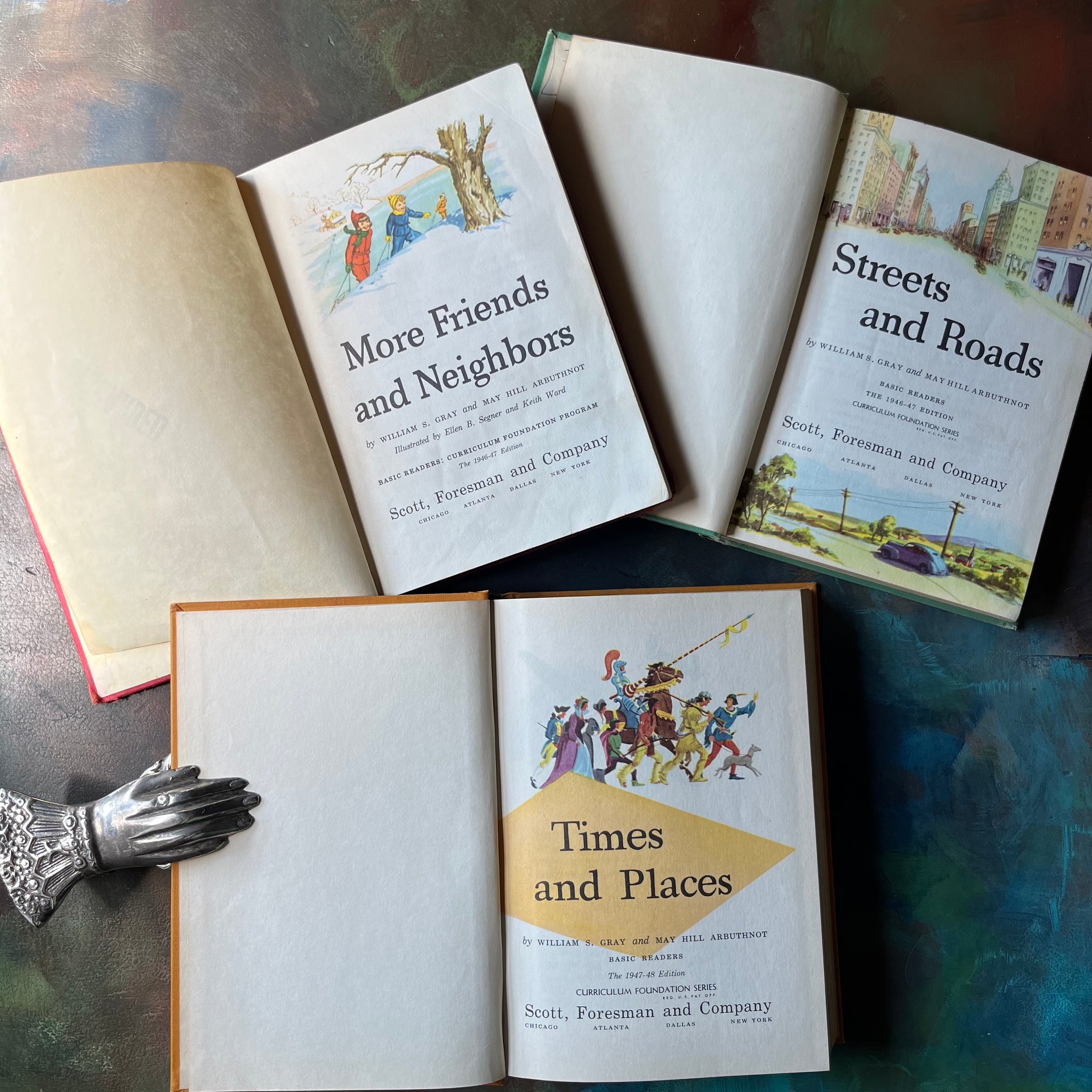 New Basic Readers Book Set - More Friends & Neighbors, Streets & Roads ...