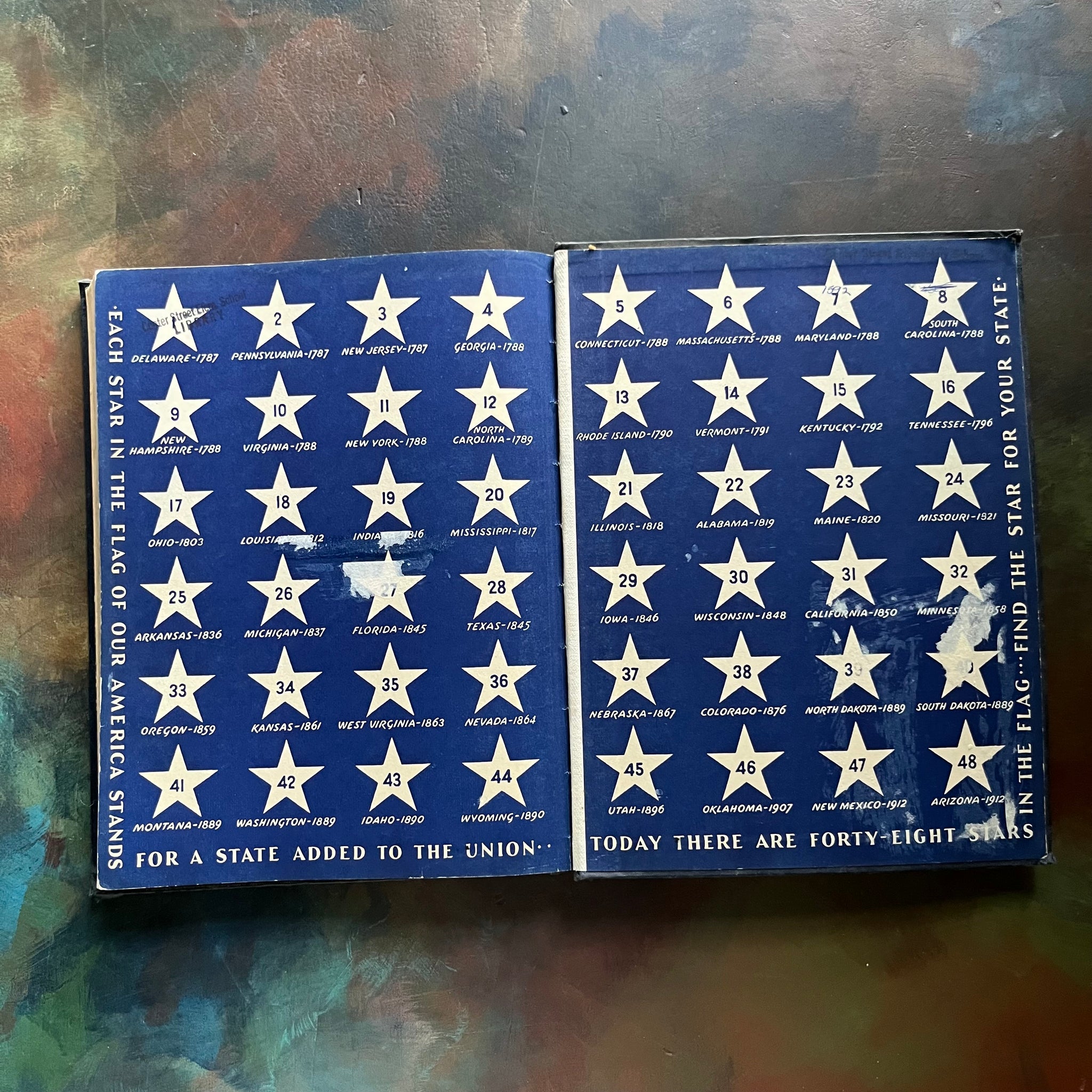 Our America written & illustrated by Herbert Townsend - 1950 Edition ...