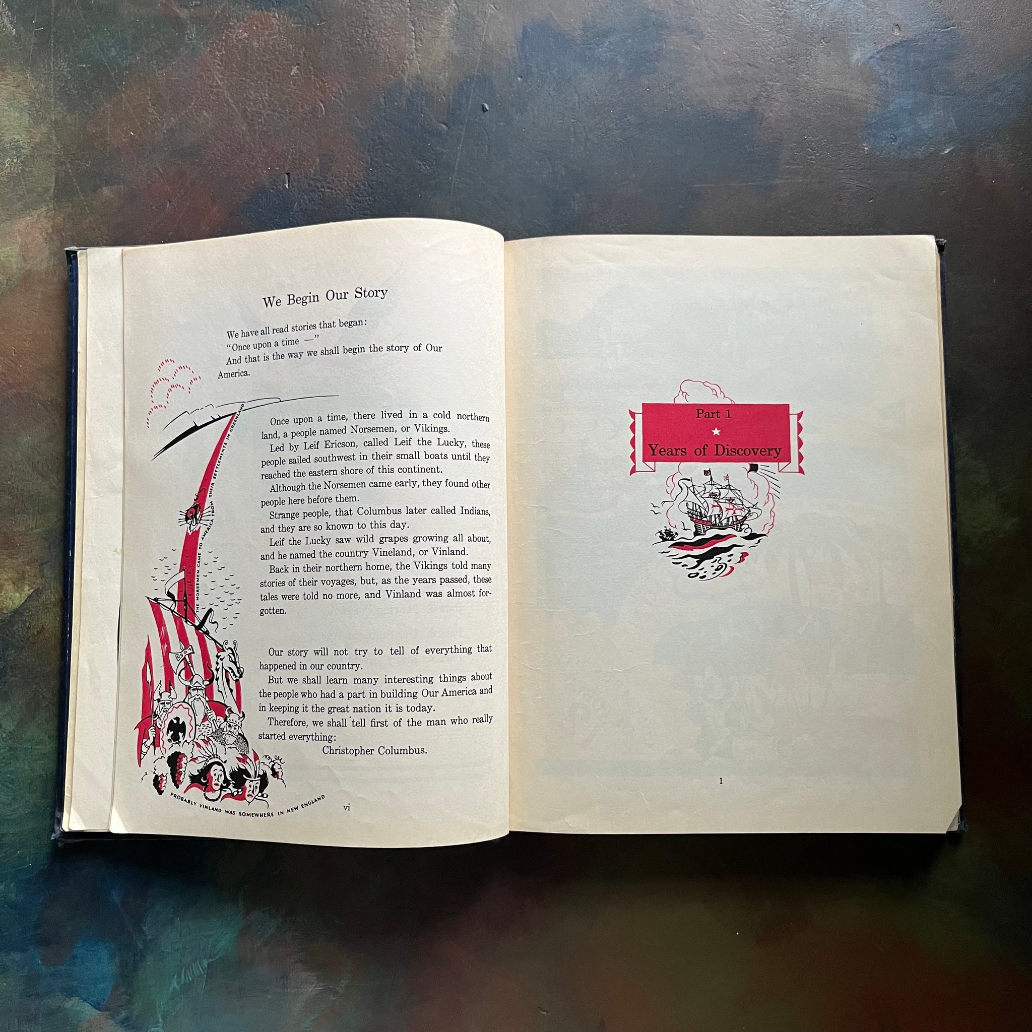 Our America written & illustrated by Herbert Townsend - 1950 Edition ...