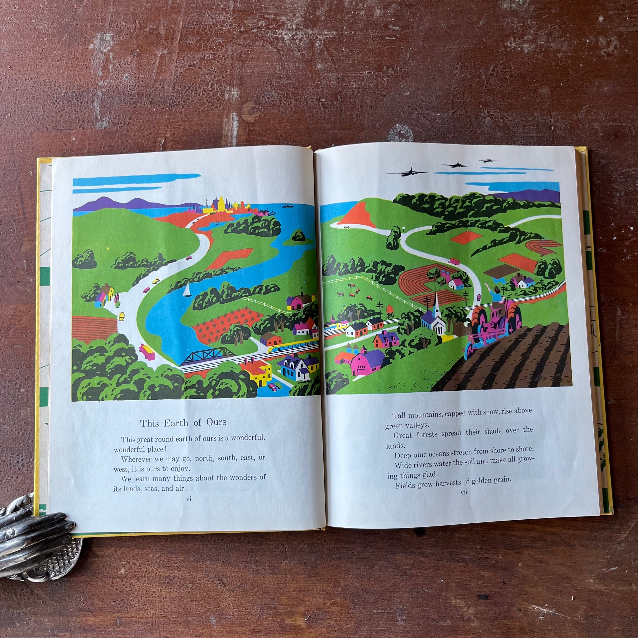 Our Wonderful Earth: The Story of How It Became the Great Round Earth ...