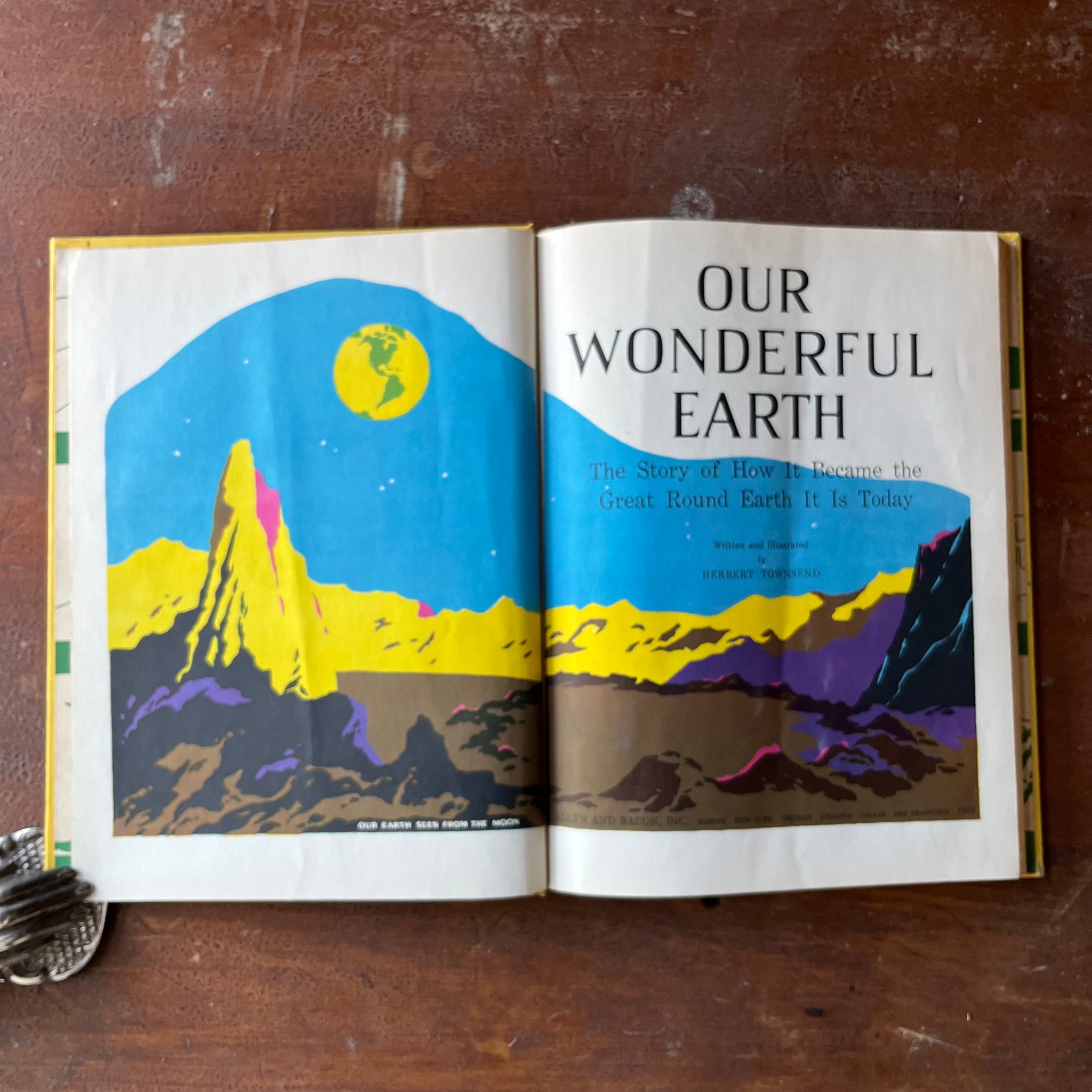 Our Wonderful Earth: The Story of How It Became the Great Round Earth ...