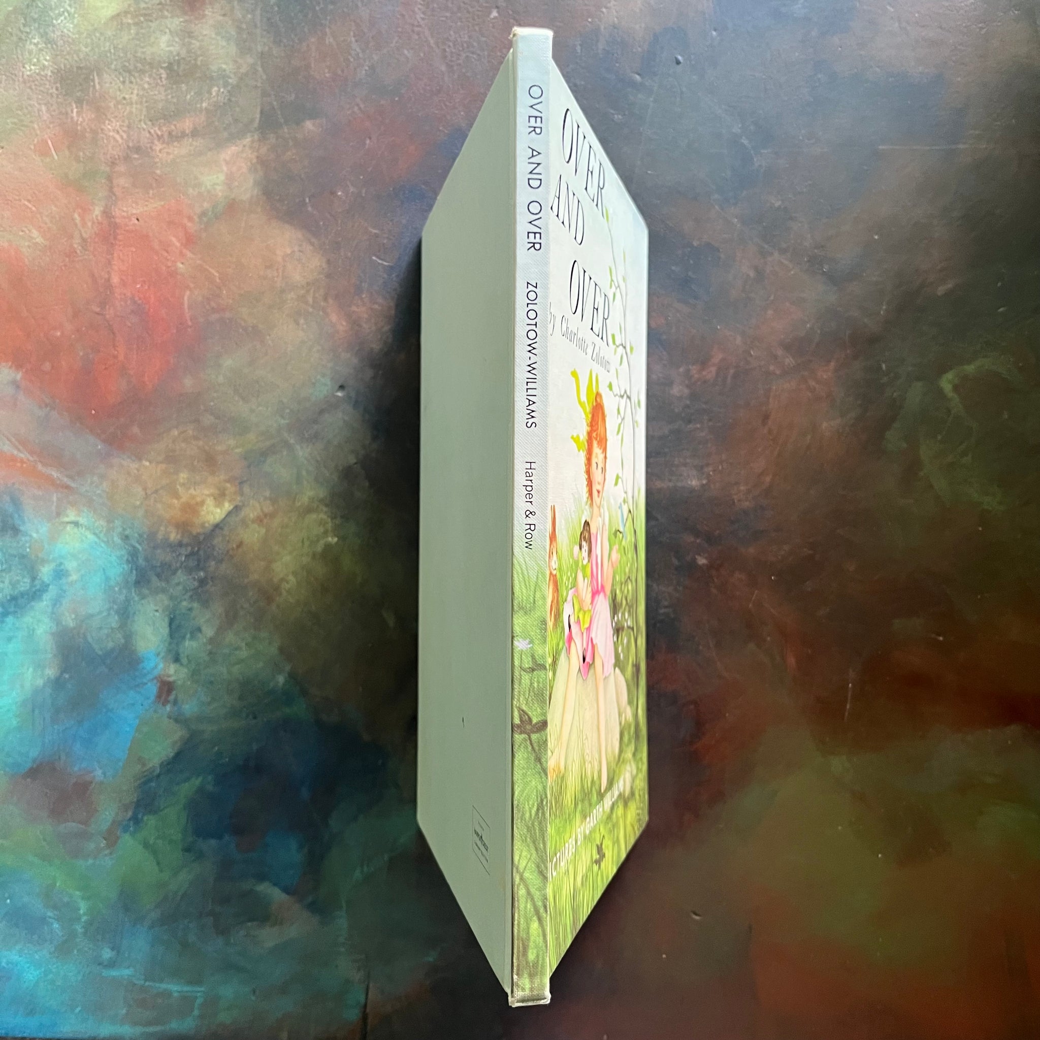 Over and Over by Charlotte Zolotow with Illustrations by Garth William ...