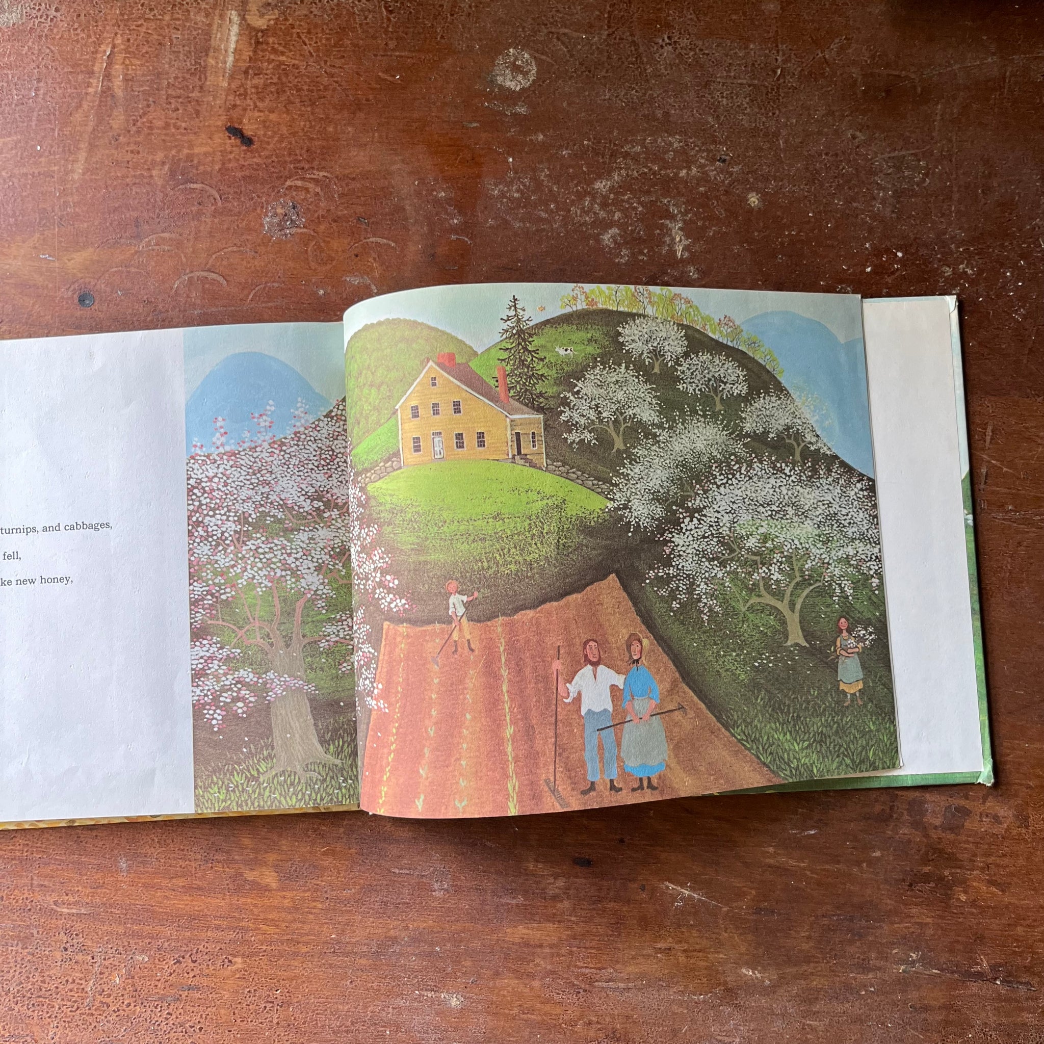 Ox-Cart Man by Donald Hall with Illustrations by Barbara Cooney-1980 C ...