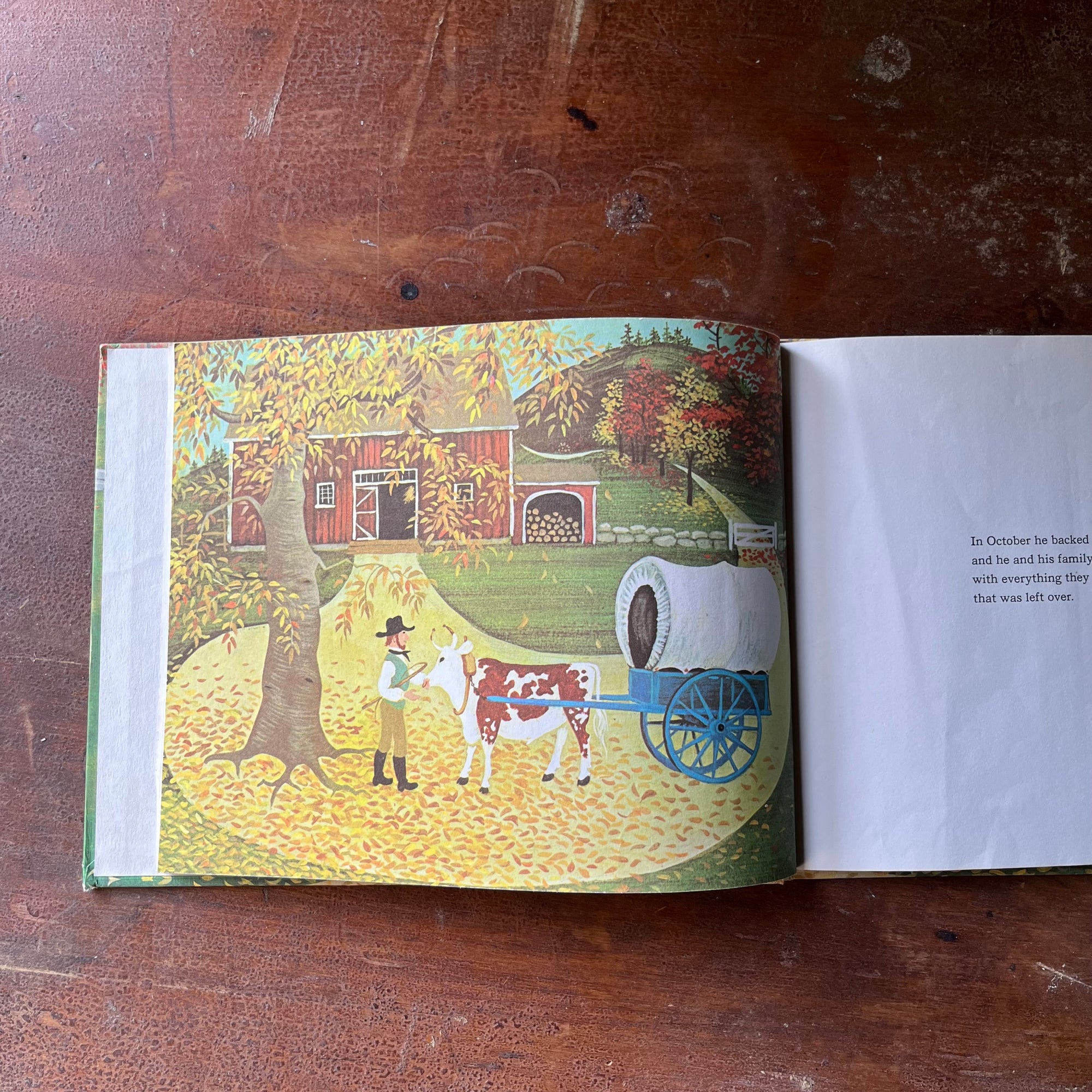 Ox-Cart Man by Donald Hall with Illustrations by Barbara Cooney-1980 C ...