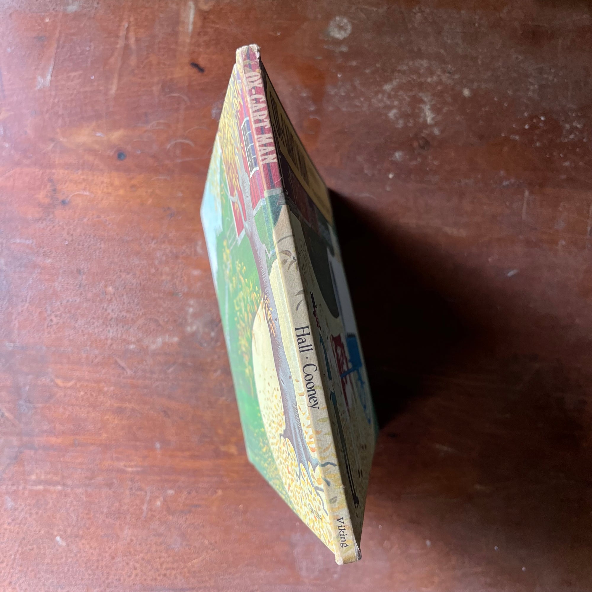 Ox-Cart Man by Donald Hall with Illustrations by Barbara Cooney-1980 C ...