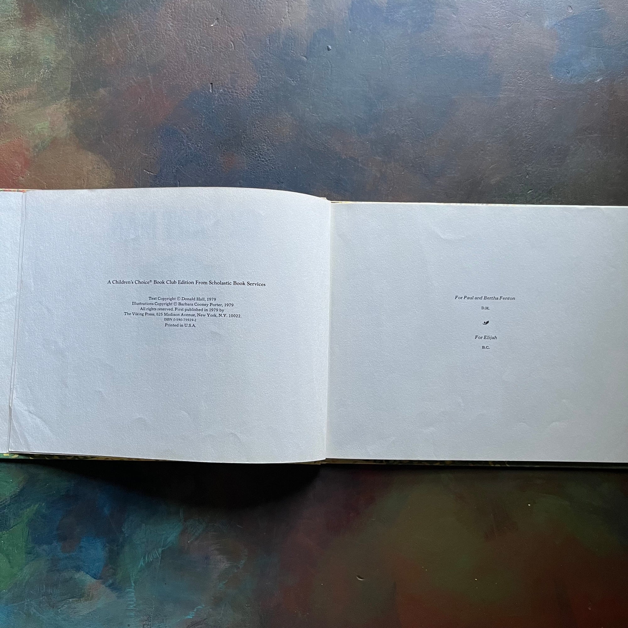 Ox-Cart Man by Donald Hall with Illustrations by Barbara Cooney-1980 C ...