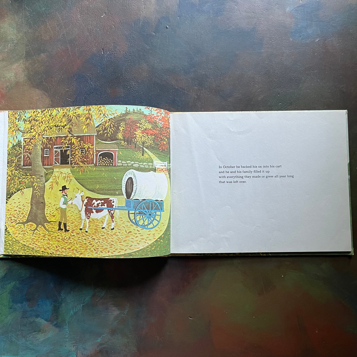 Ox-Cart Man by Donald Hall with Illustrations by Barbara Cooney-1980 C ...