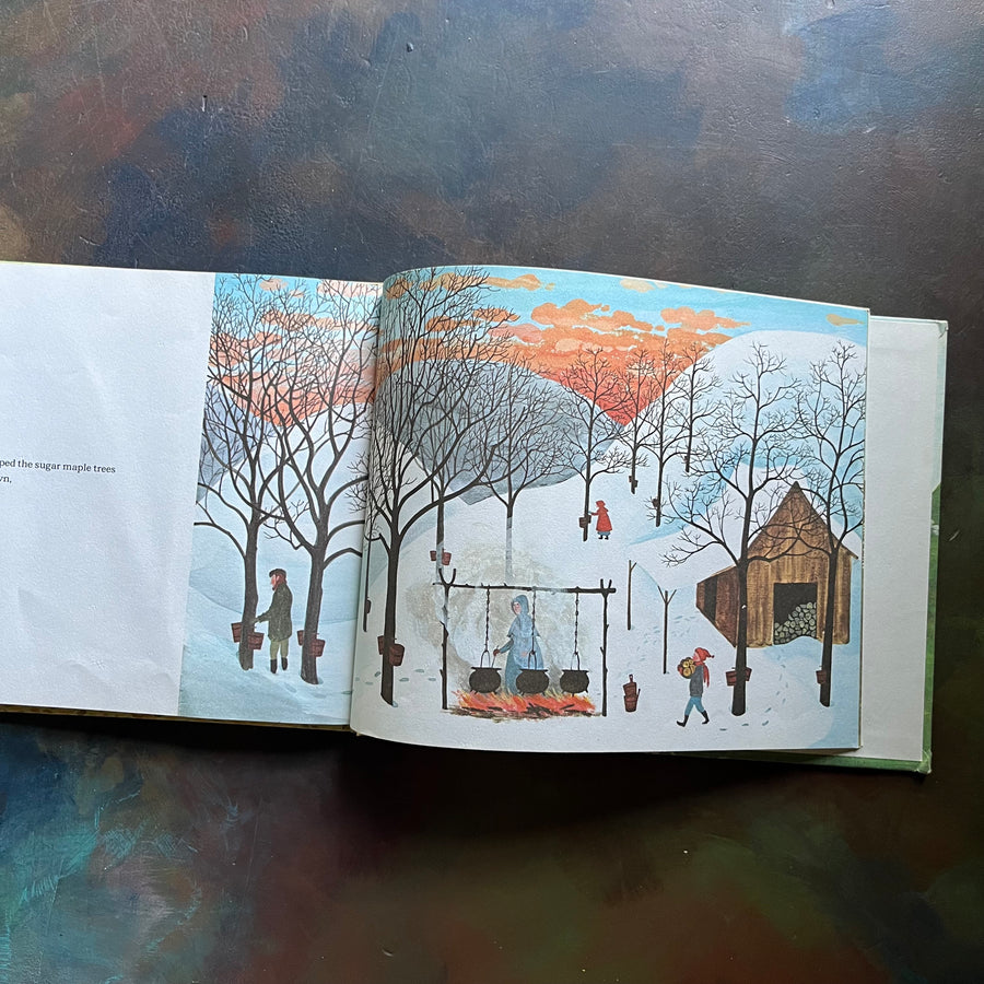 Ox-Cart Man by Donald Hall with Illustrations by Barbara Cooney-1980 C ...