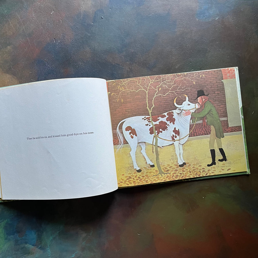 Ox-Cart Man by Donald Hall with Illustrations by Barbara Cooney-1980 C ...