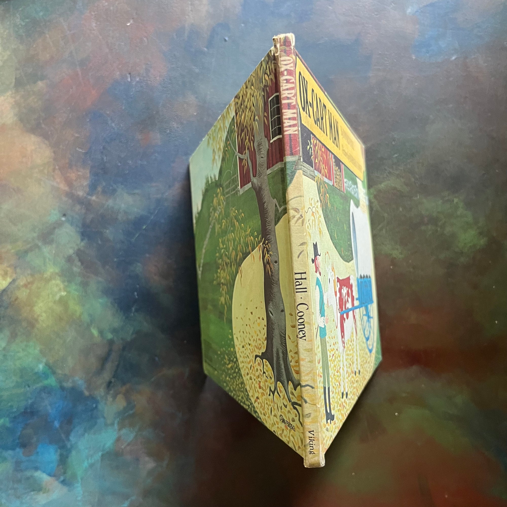 Ox-Cart Man by Donald Hall with Illustrations by Barbara Cooney-1980 C ...