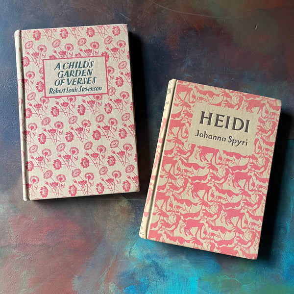 Dent Dutton Children's Illustrated Classics: Heidi & A Child's Garden ...
