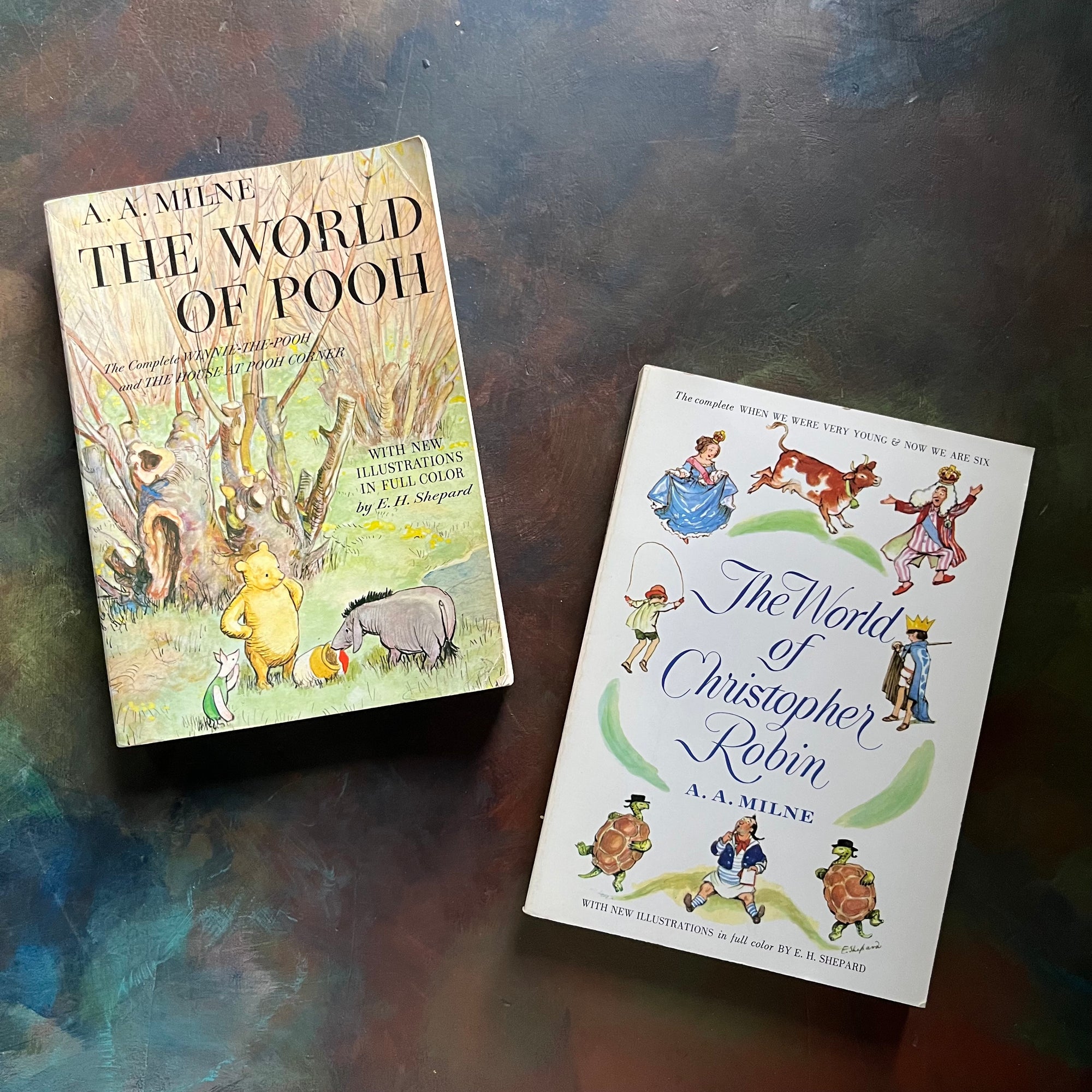 Vintage children's Books by A. A. Milne - Log Cabin Vintage