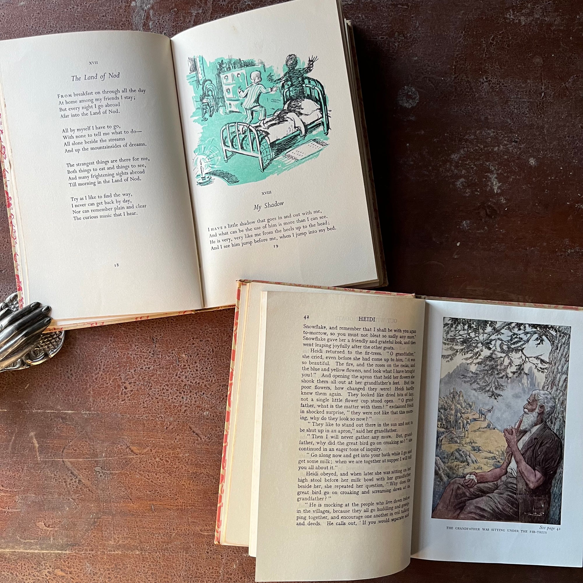 Dent Dutton Children's Illustrated Classics: Heidi & A Child's Garden ...