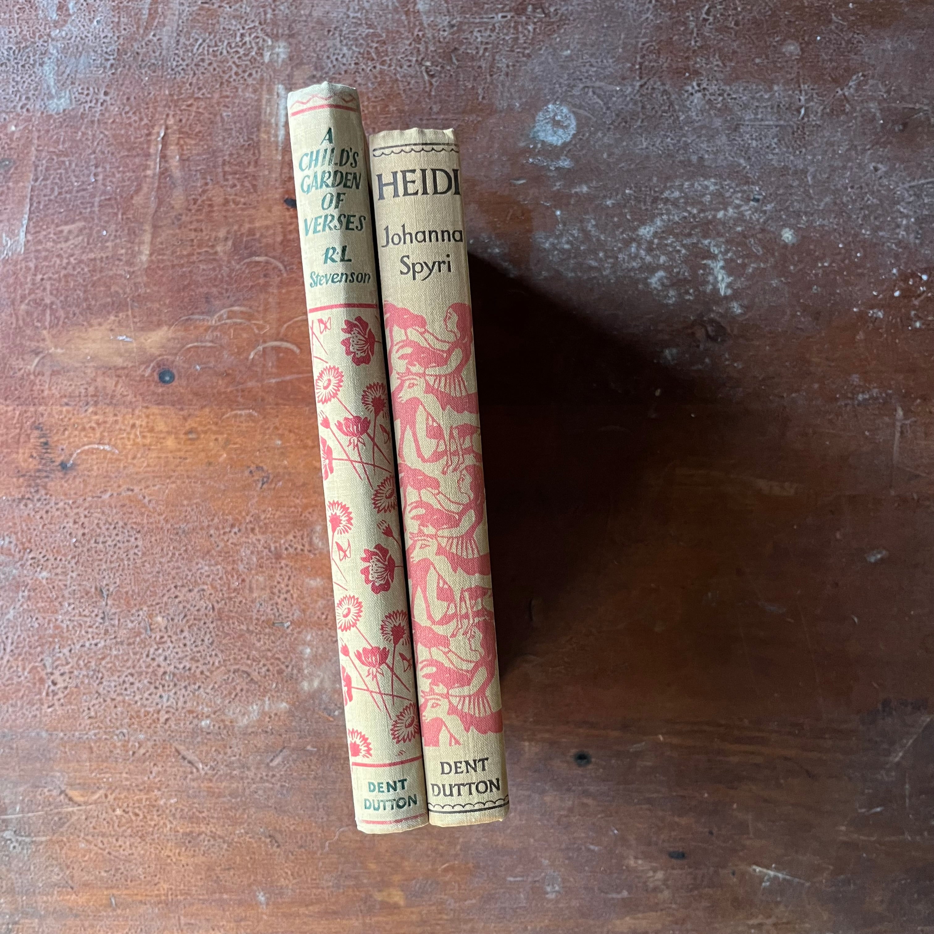 Dent Dutton Children's Illustrated Classics: Heidi & A Child's Garden ...