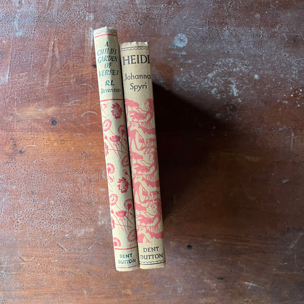 Dent Dutton Children's Illustrated Classics: Heidi & A Child's Garden ...