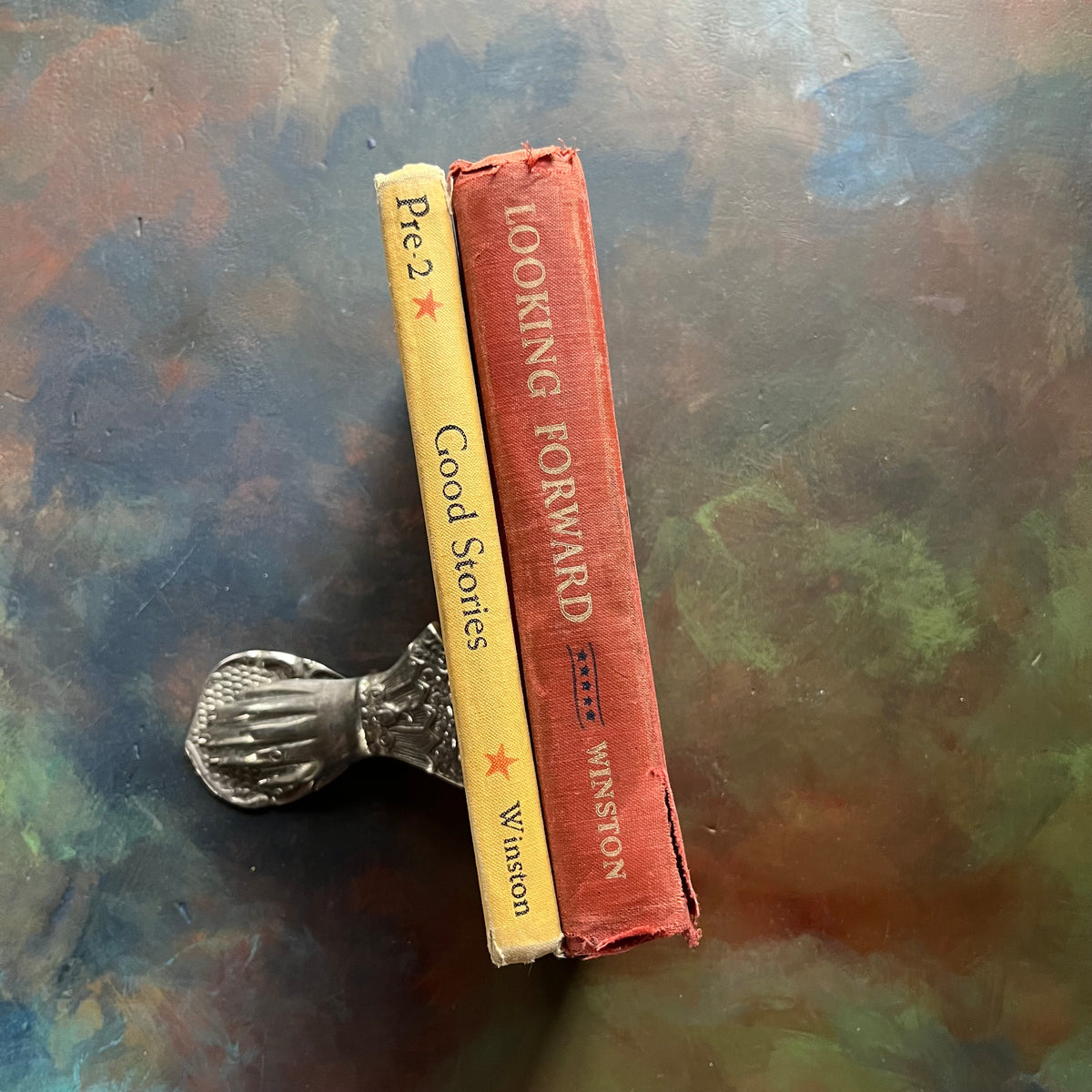 Pair of Winston Easy Growth in Reading Vintage School Books-Good Stori ...