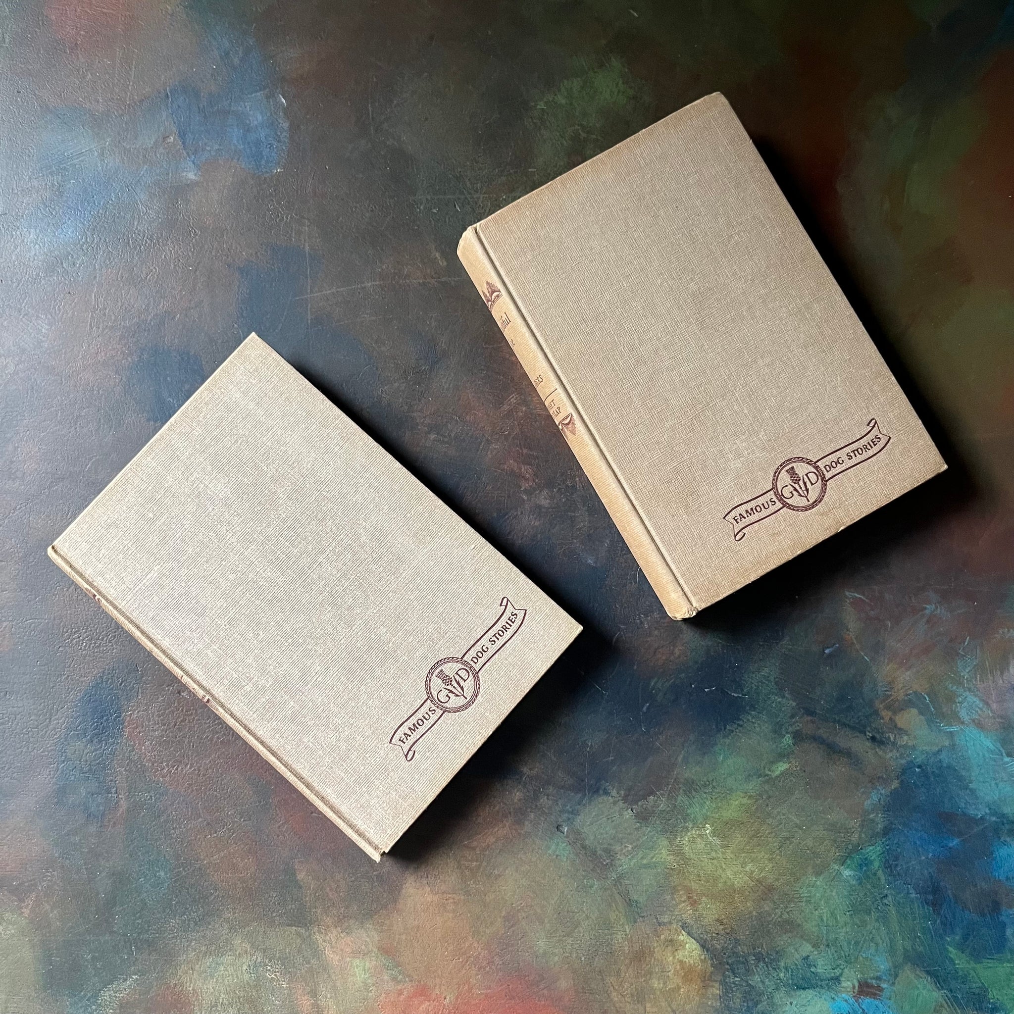 Pair of Famous Dog Stories-Silver Chief and Beautiful Joe - Log Cabin ...